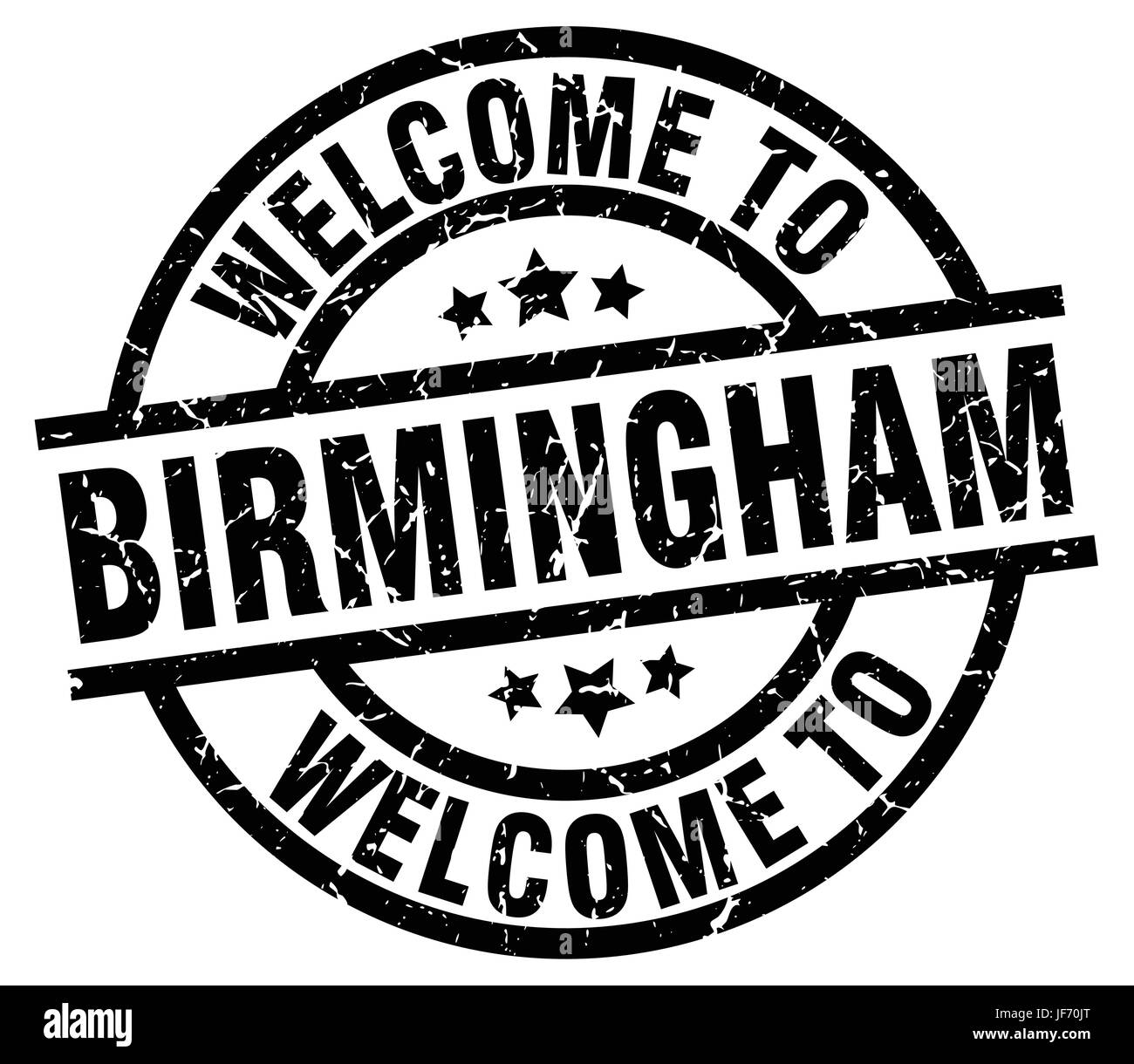welcome to Birmingham black stamp Stock Vector Image & Art - Alamy