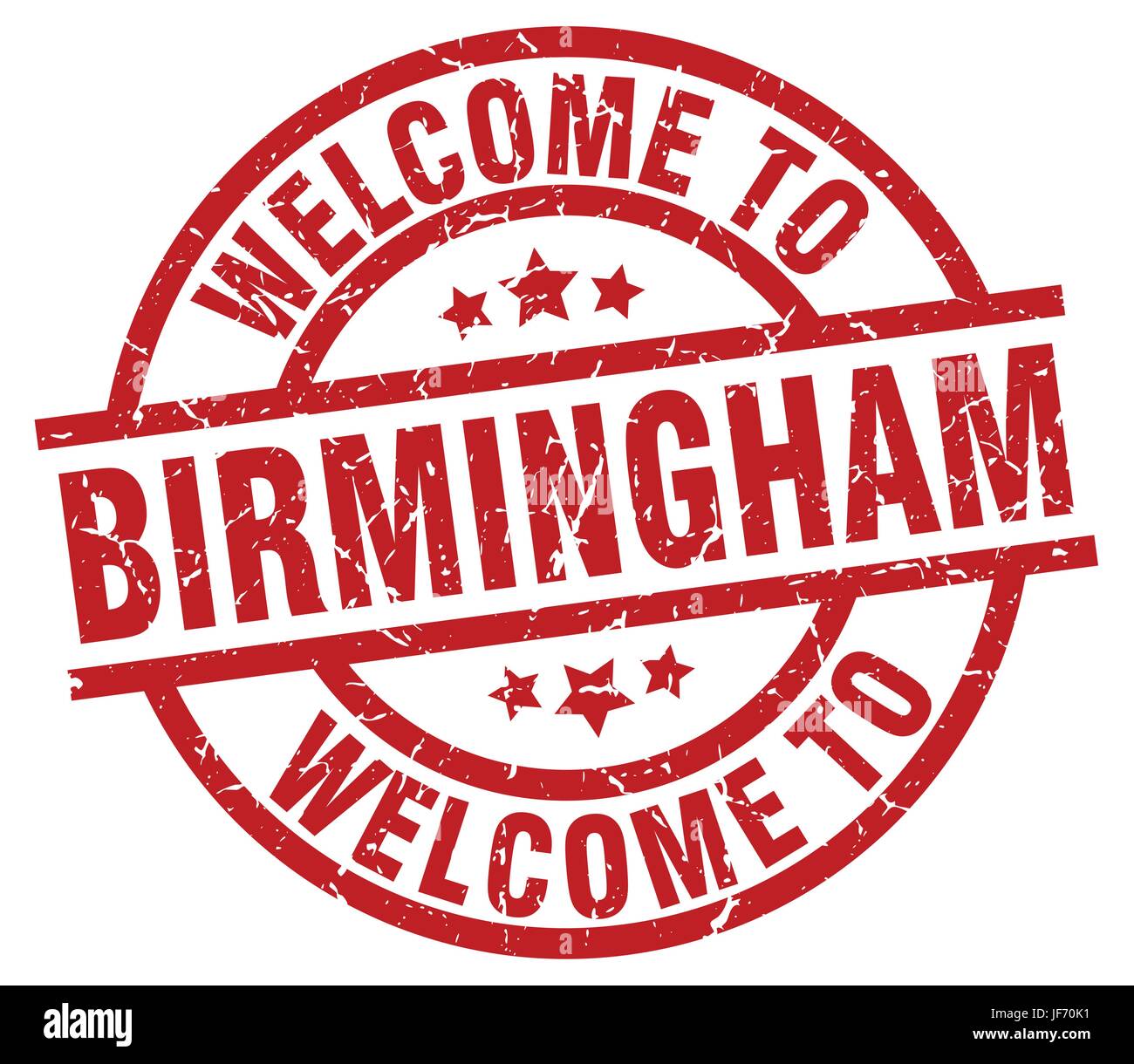 Welcome and birmingham Cut Out Stock Images & Pictures - Alamy