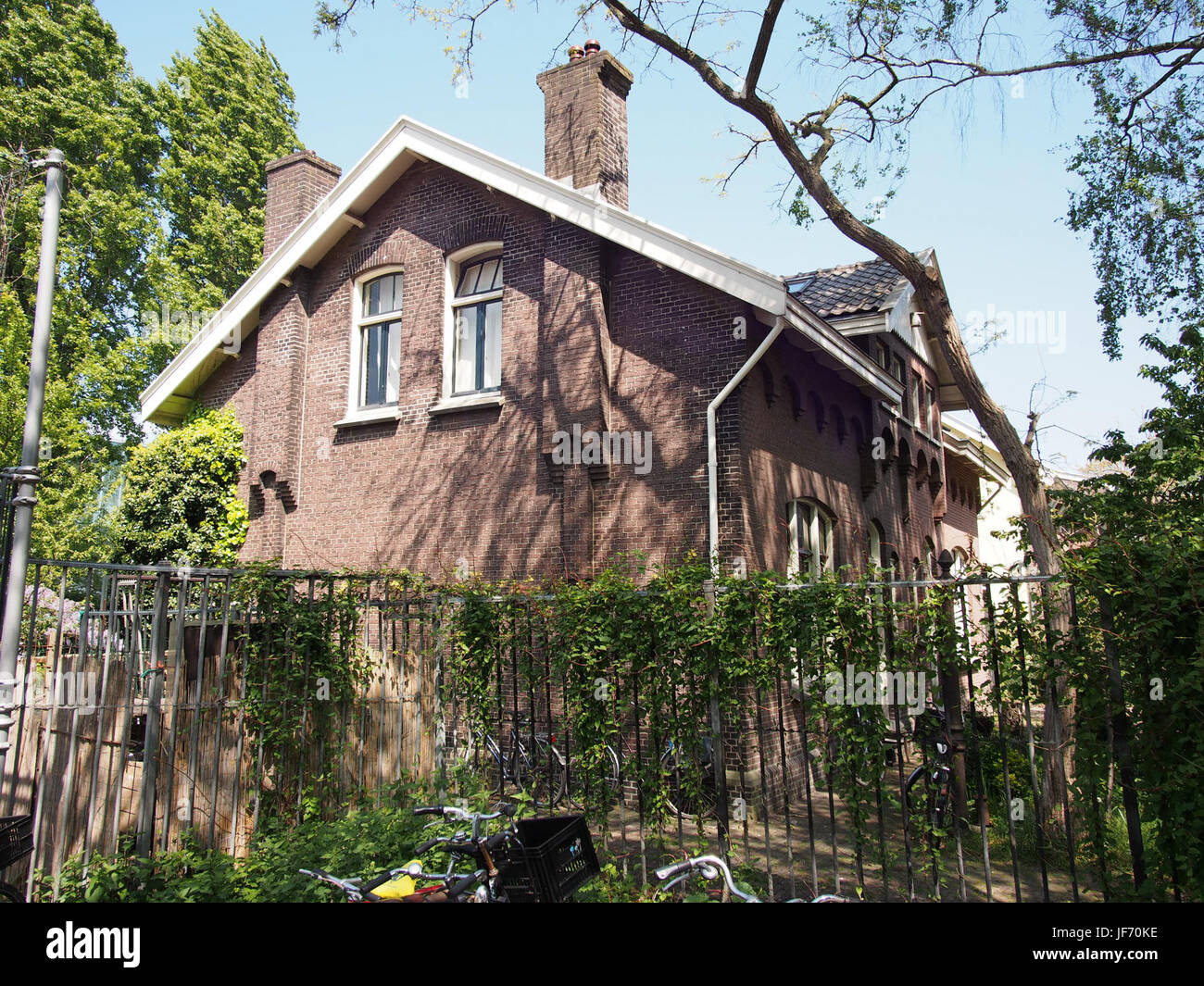 Image showing Conradstraat 419 in Amsterdam, an urban building in the ...