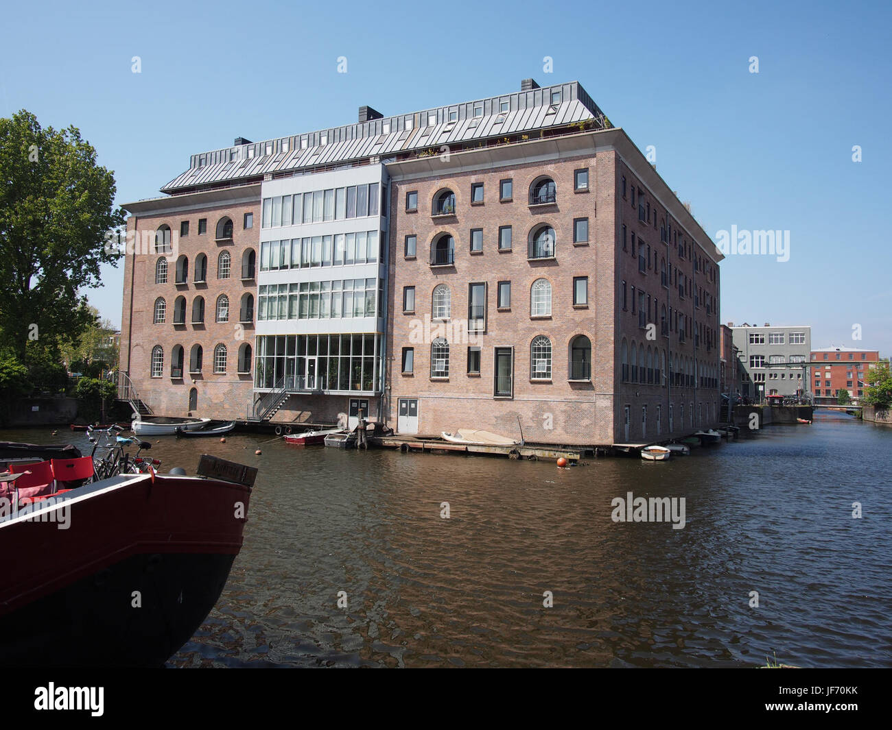 The former East India Warehouse (Oost-Indisch Pakhuis) of the VOC ...