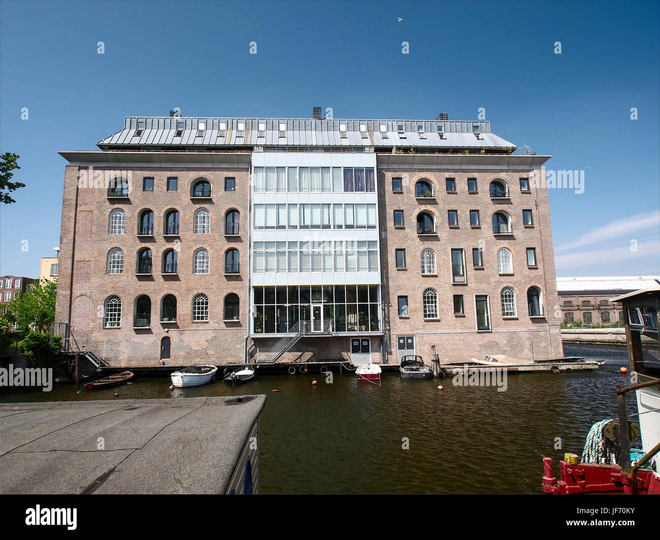 The former East India Warehouse (Oost-Indisch Pakhuis) of the VOC on ...