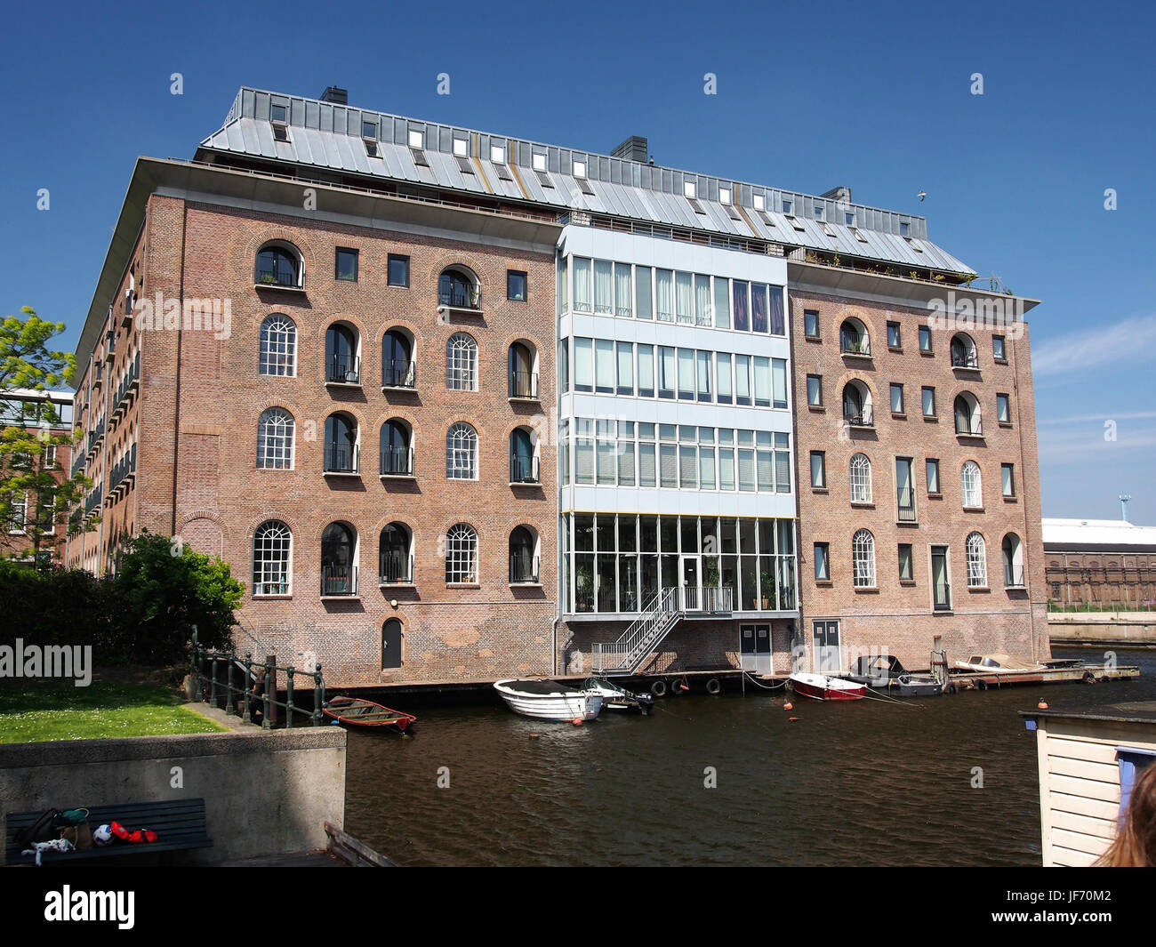 The former East India Warehouse (Oost-Indisch Pakhuis) of the VOC on ...