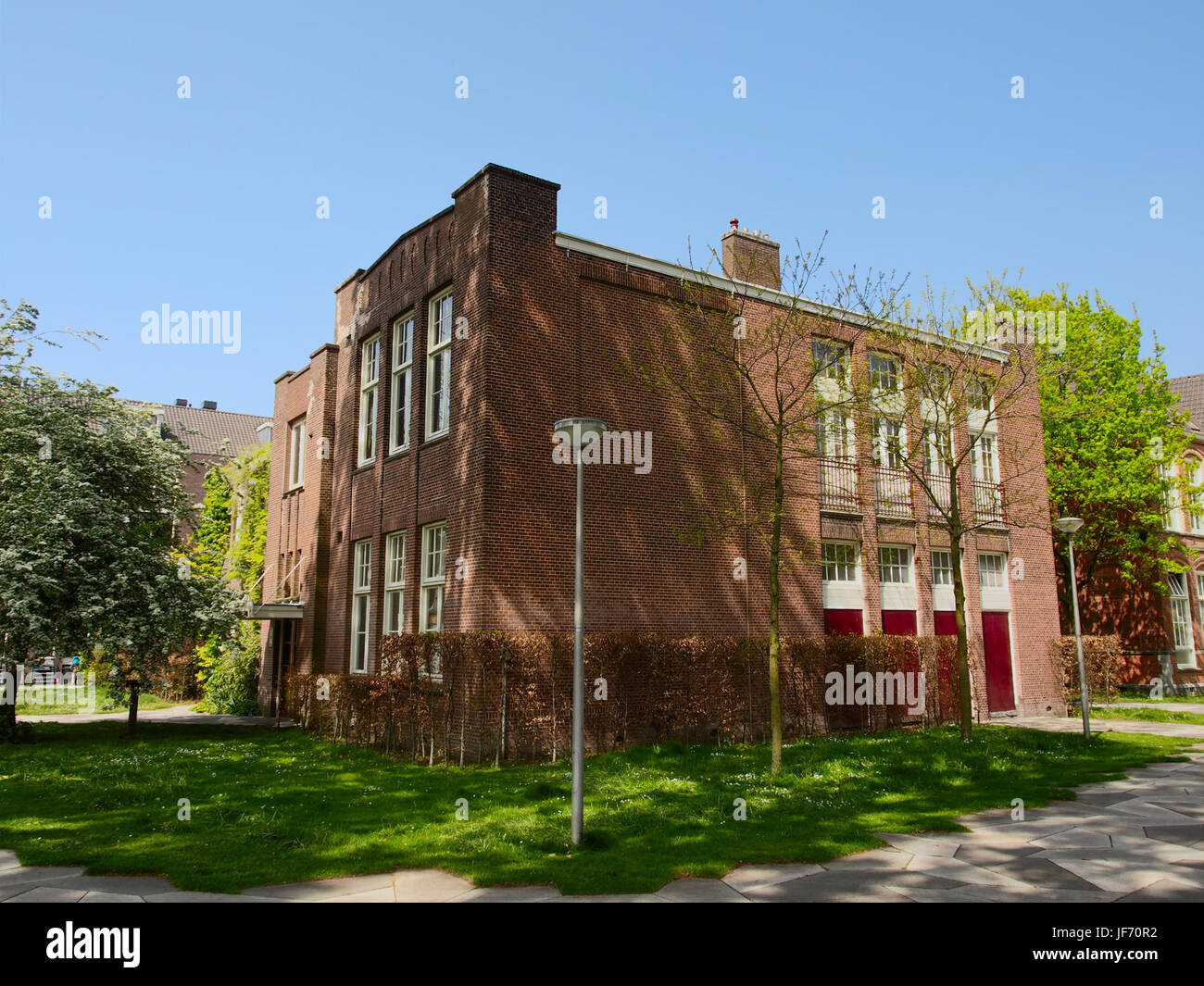 Eerste Leeghwaterstraat in Amsterdam showcases early 20th-century Dutch ...
