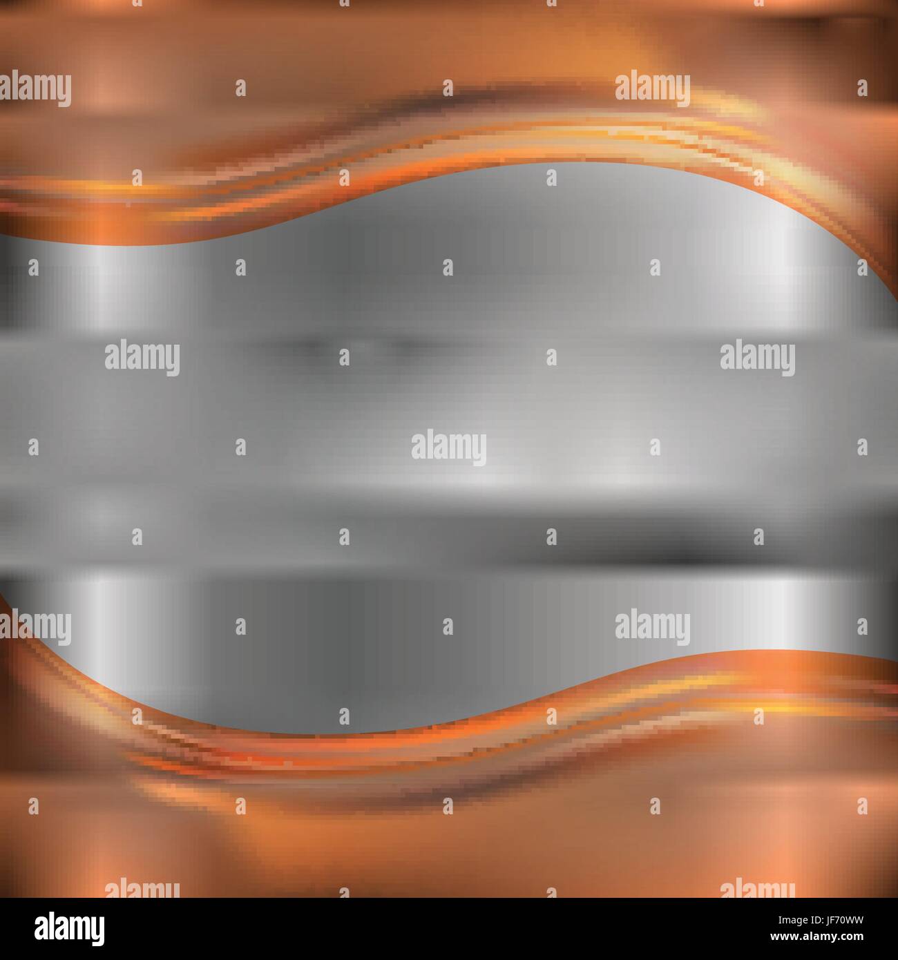 waves, steel, square, abstract, mesh, curves, metallic, gold, waves ...