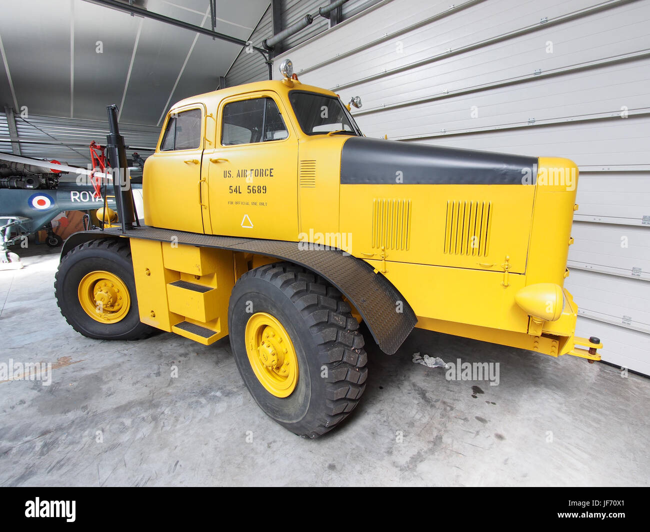 Federal US Air Force 54L 5689 aircraft tractor used for aircraft ground ...