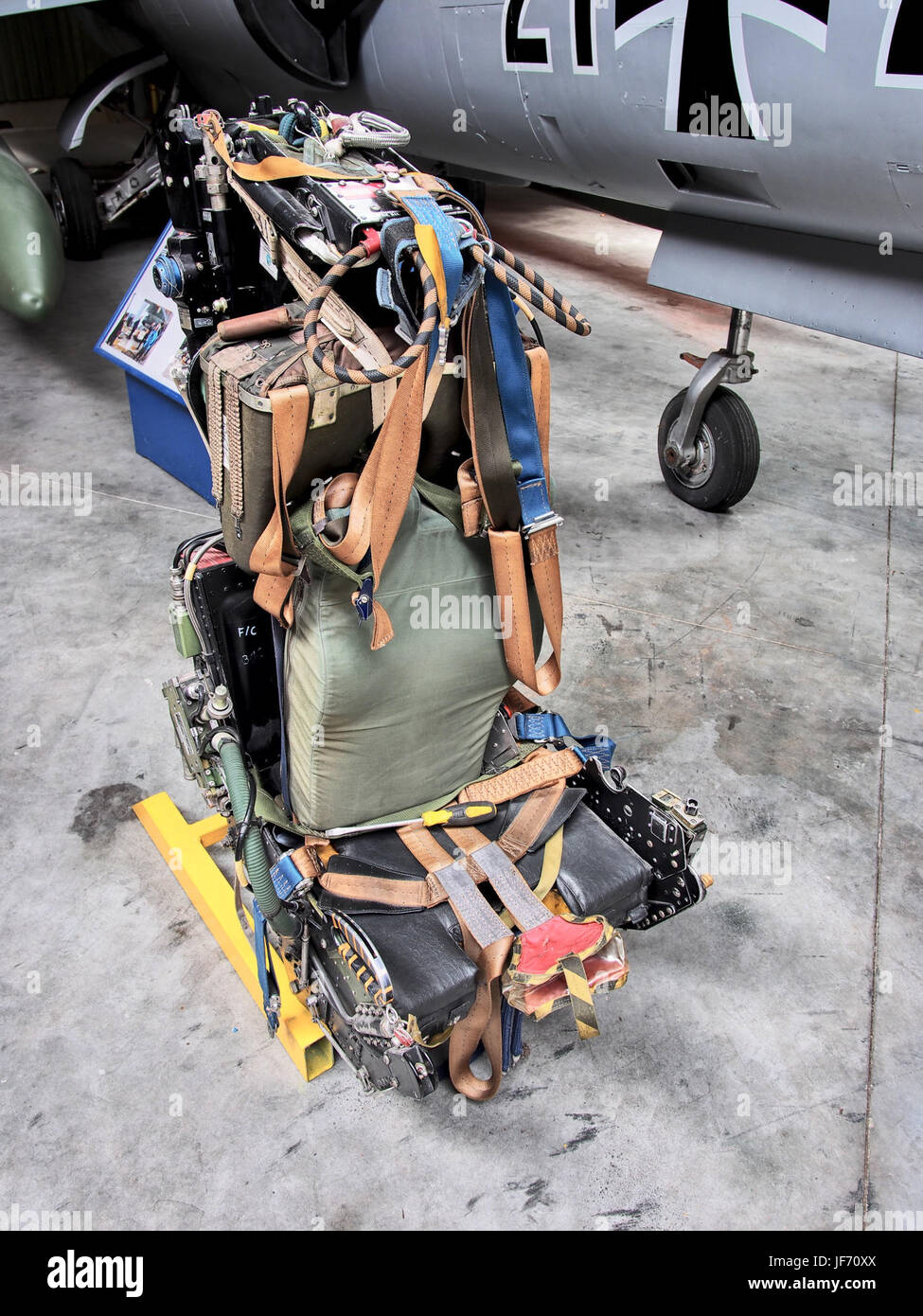 Ejectionseat F104 photo 2 Stock Photo - Alamy