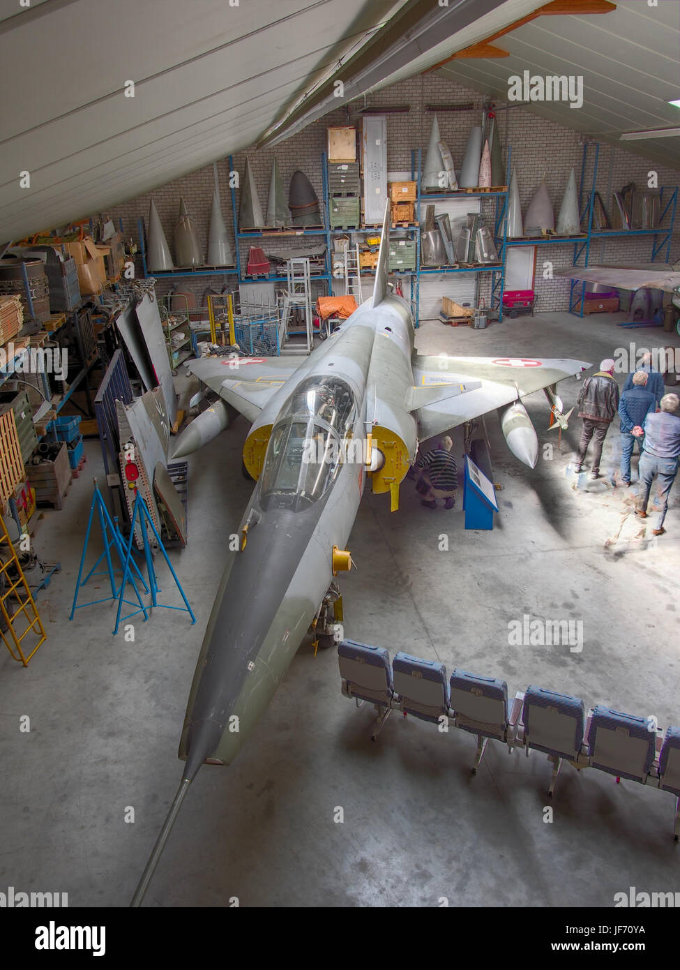 The Mirage III R-2107 is a Swiss Air Force fighter jet, designed for ...