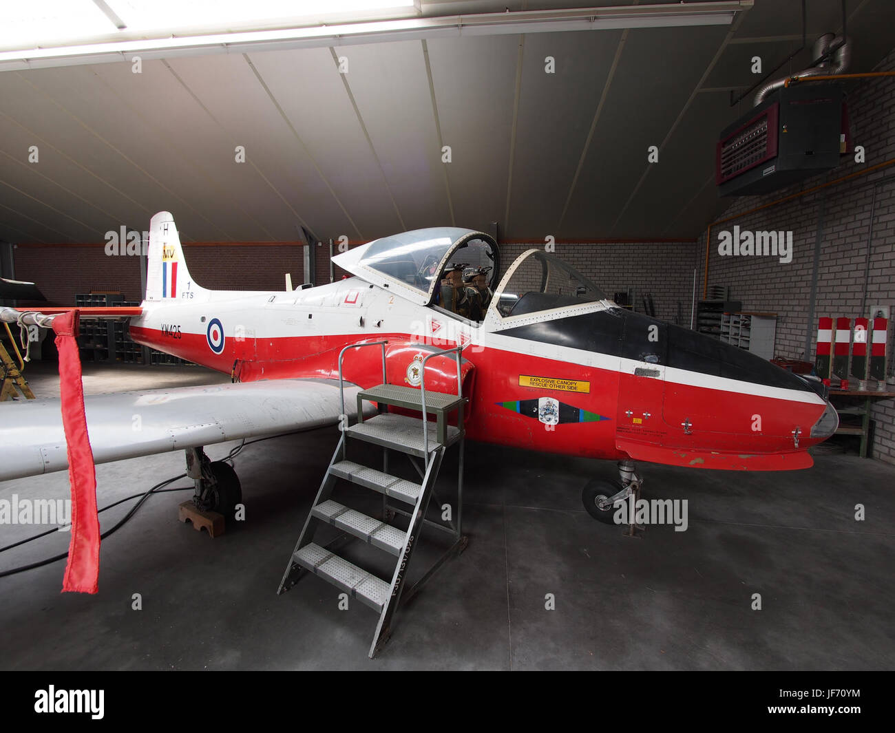 Cold war jet trainer hi-res stock photography and images - Alamy
