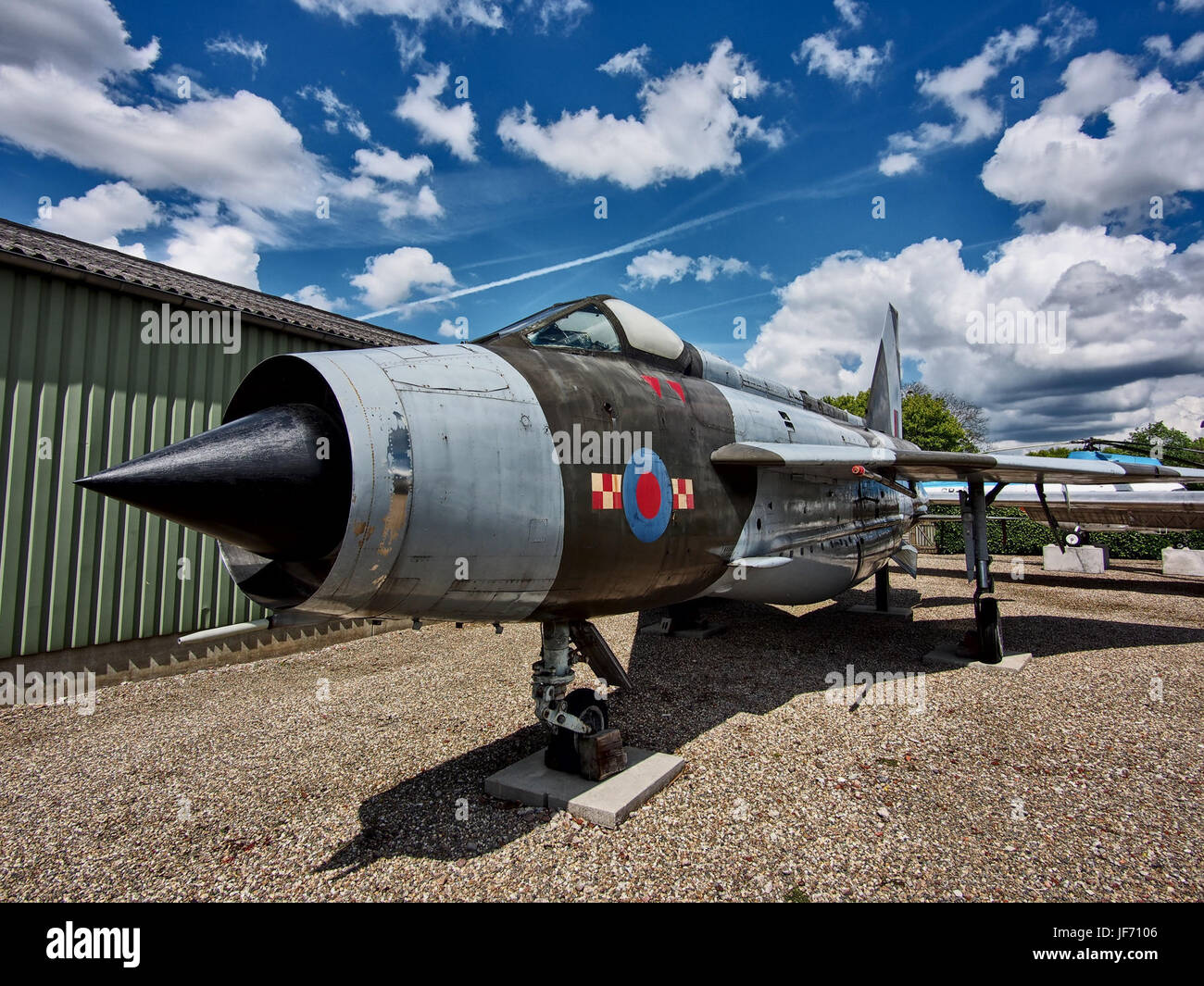 The English Electric Lightning, an iconic British fighter jet ...