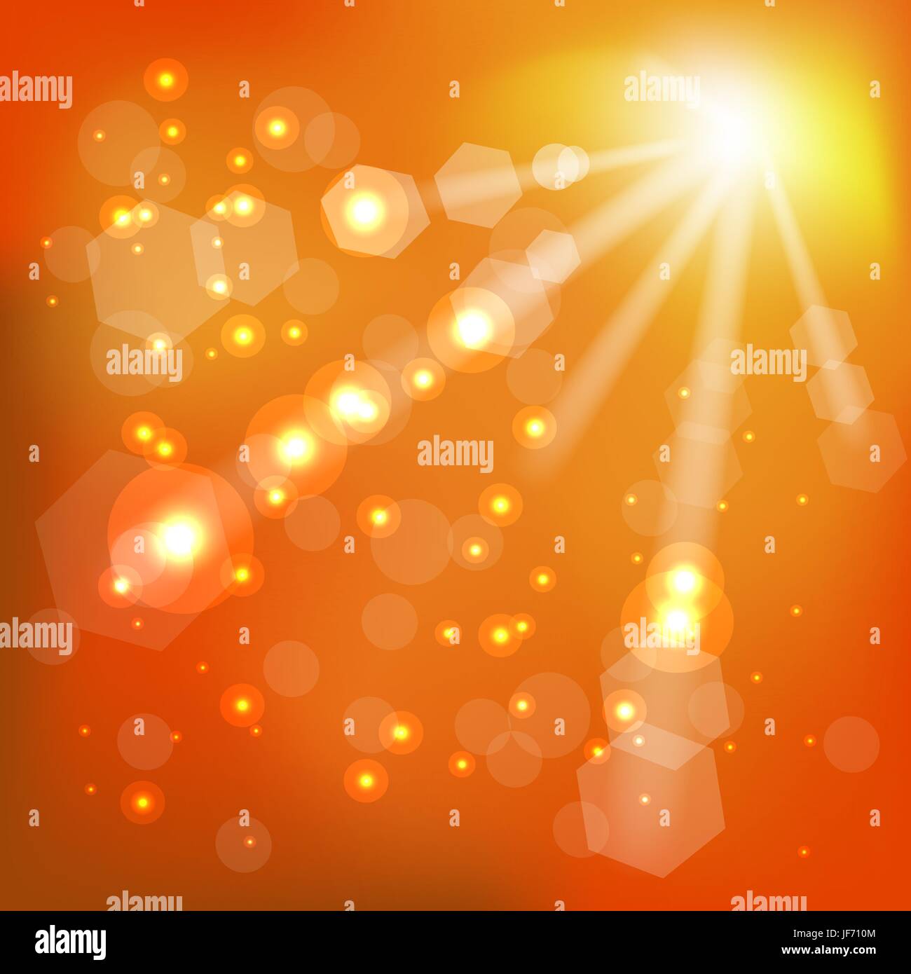 Abstract Blurred Spring Background for Your Design Stock Vector Image ...