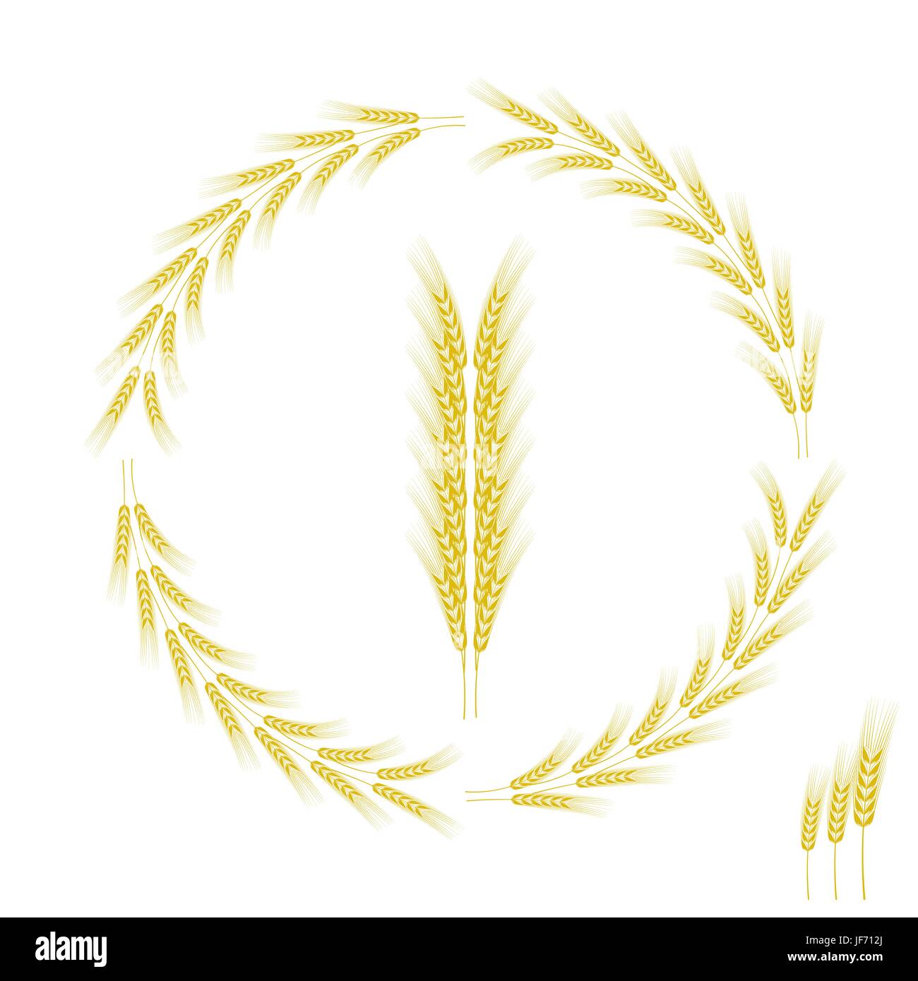Straw formation Stock Vector Images - Alamy
