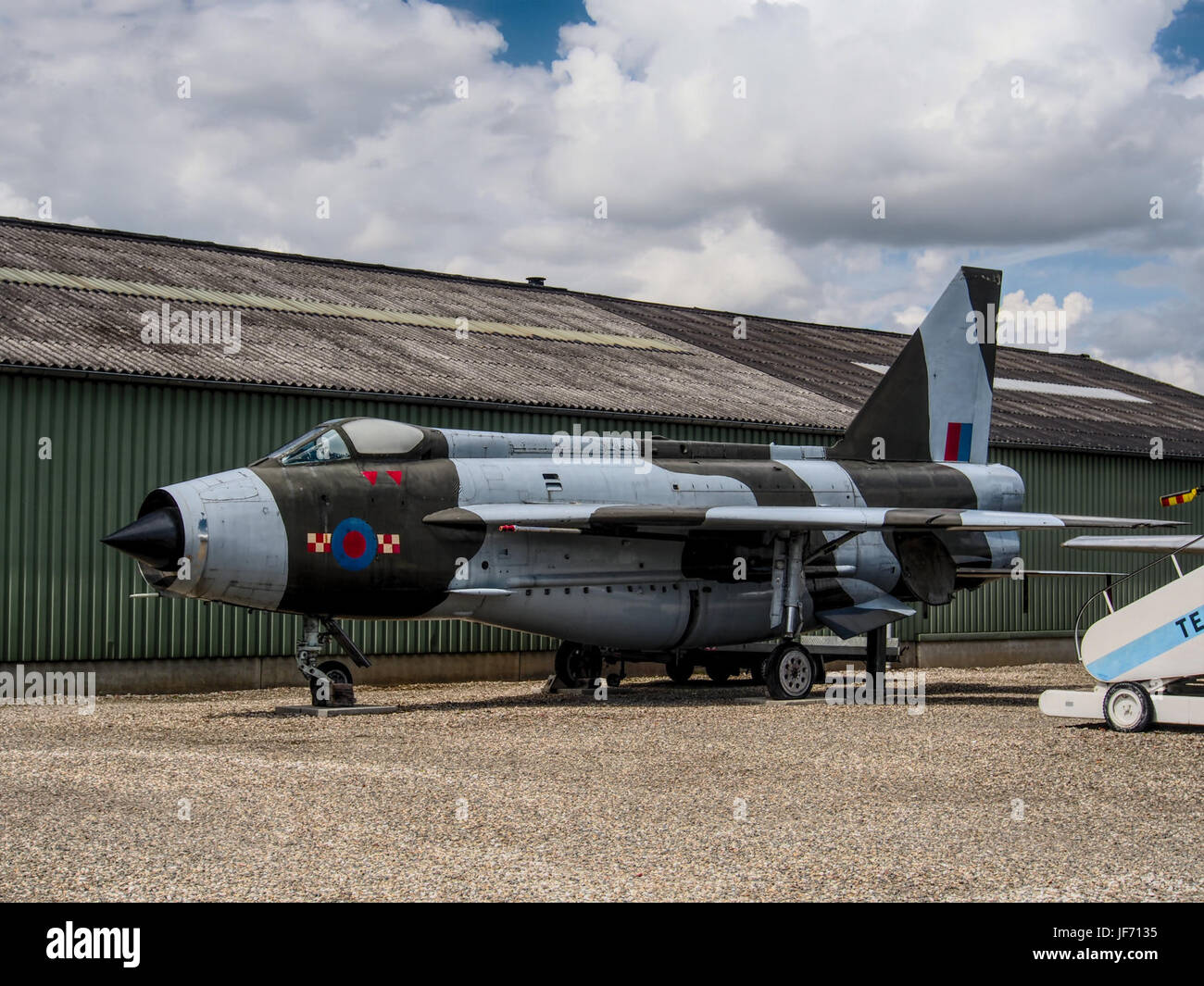 Electric lightning aircraft hi-res stock photography and images - Alamy