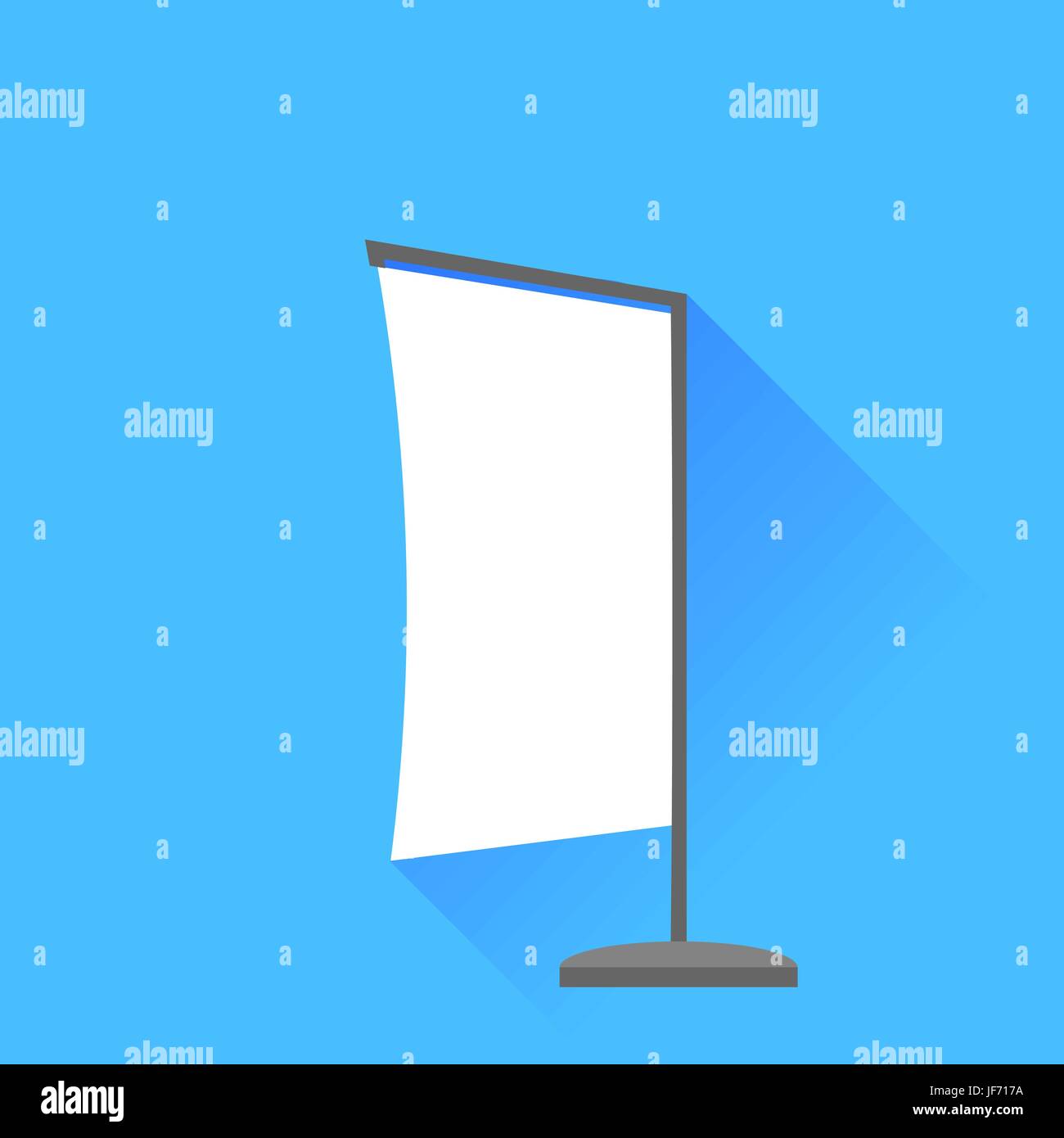 Vertical white feather on Stock Vector Images - Alamy