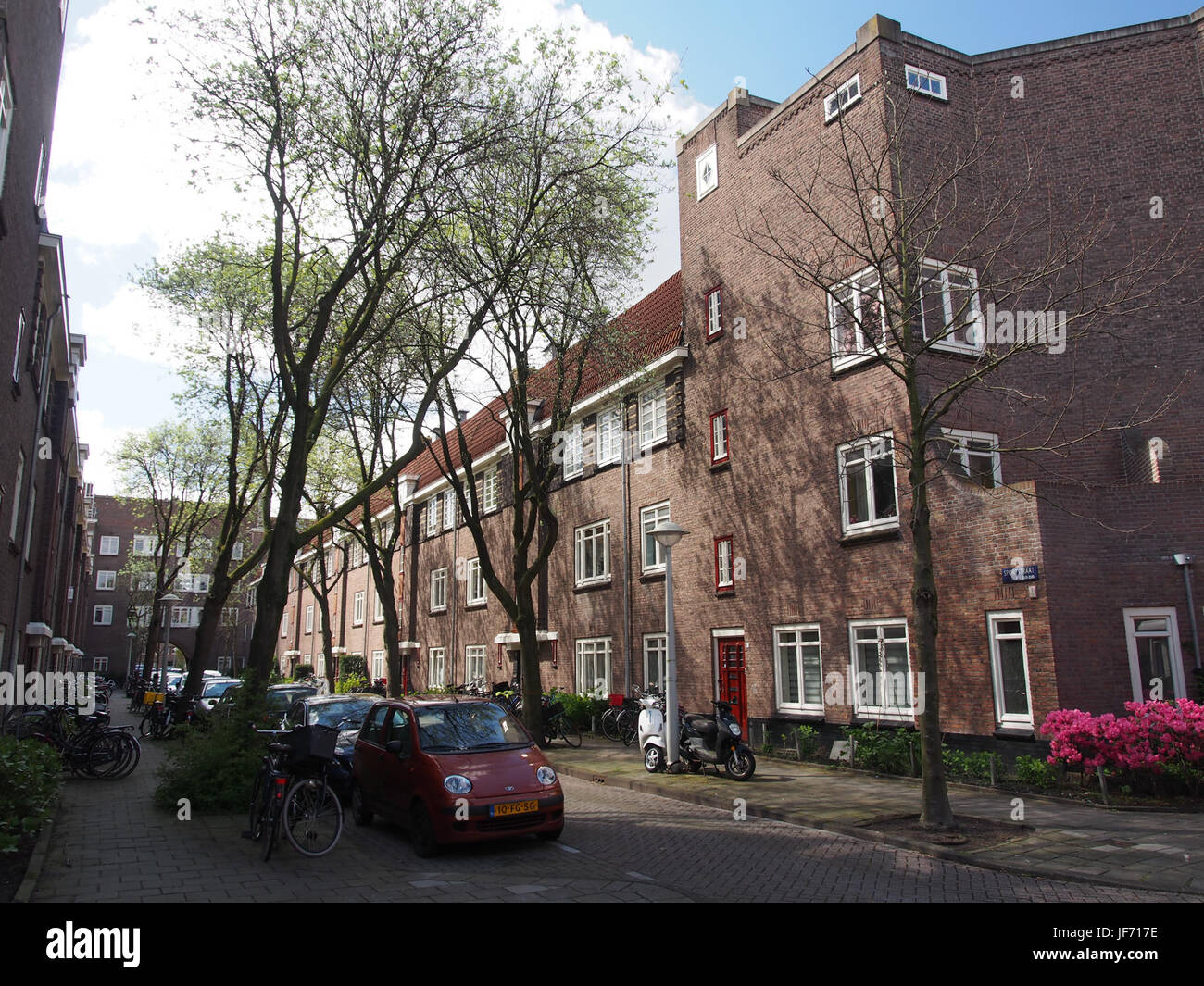 Sportstraat 2, street address, Dutch location, Amsterdam, Netherlands ...