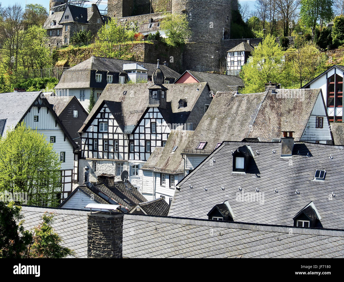 Monschau germany eifel medieval village hi-res stock photography and ...