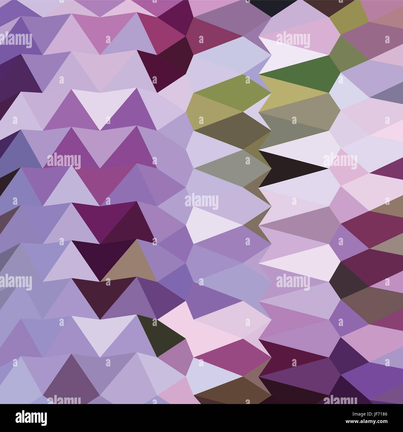 Floral Lavender Abstract Low Polygon Background Stock Vector Image ...