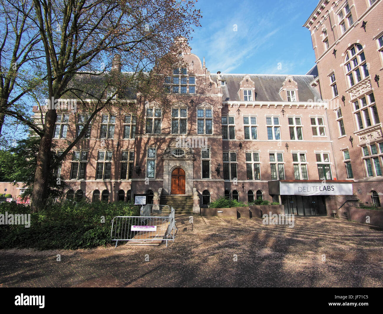 The Tropenmuseum located on Linnaeusstraat in Amsterdam showcases ...