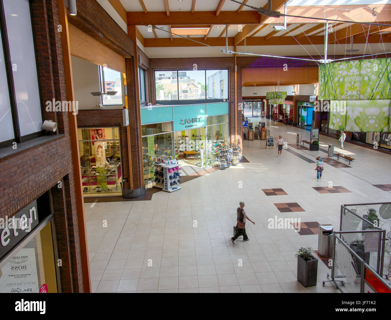 Winkelcentrum Vier Meren, foto11 Stock Photo - Alamy