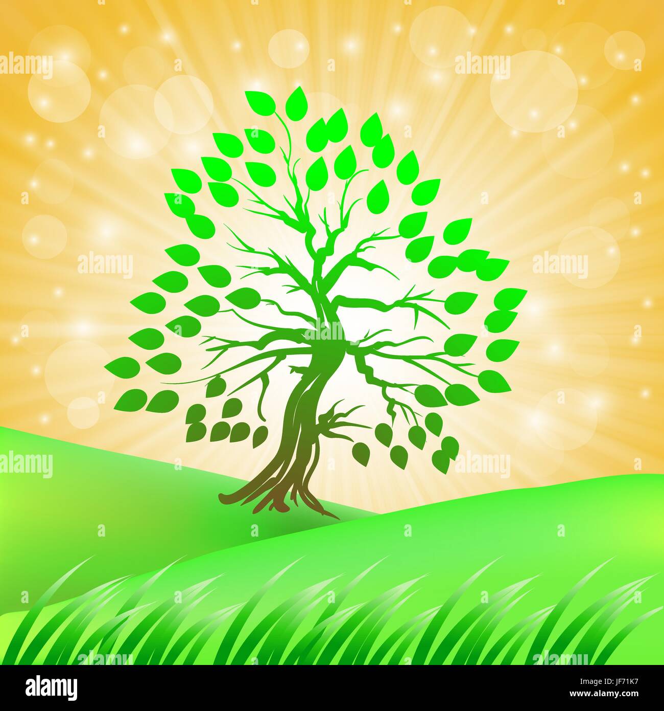 Green day live Stock Vector Images - Alamy