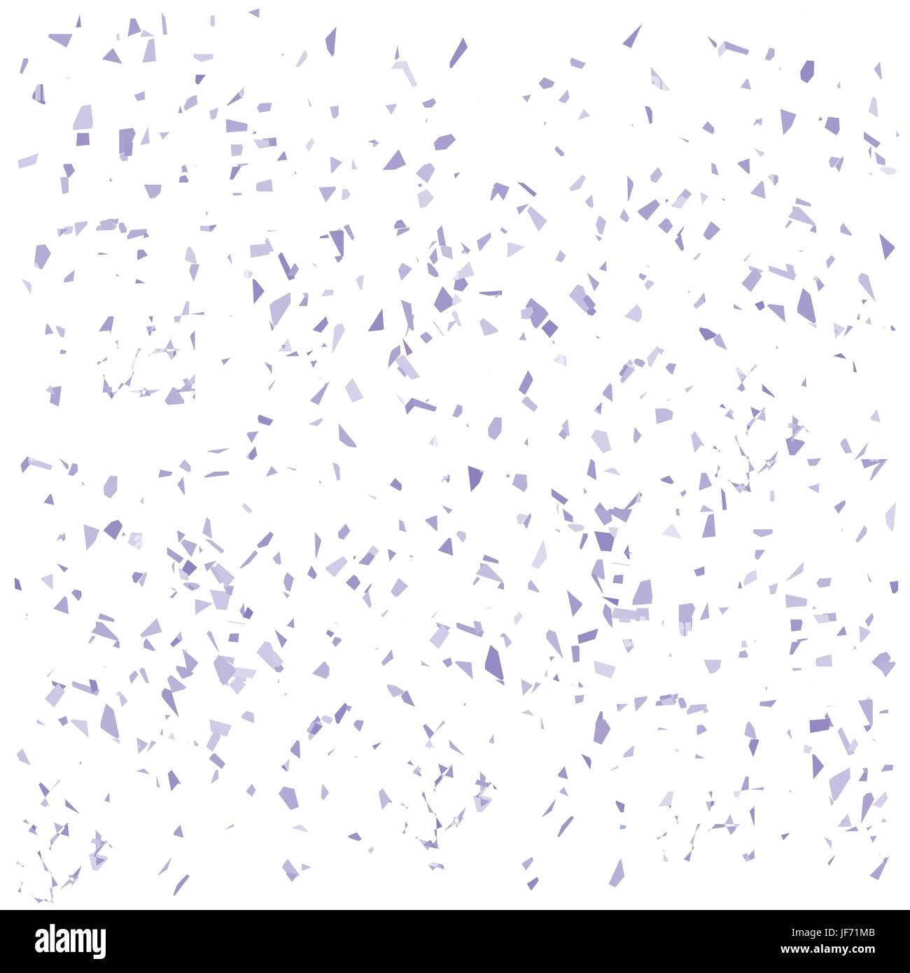 Confetti Isolated on White Background for Your Design Stock Vector ...