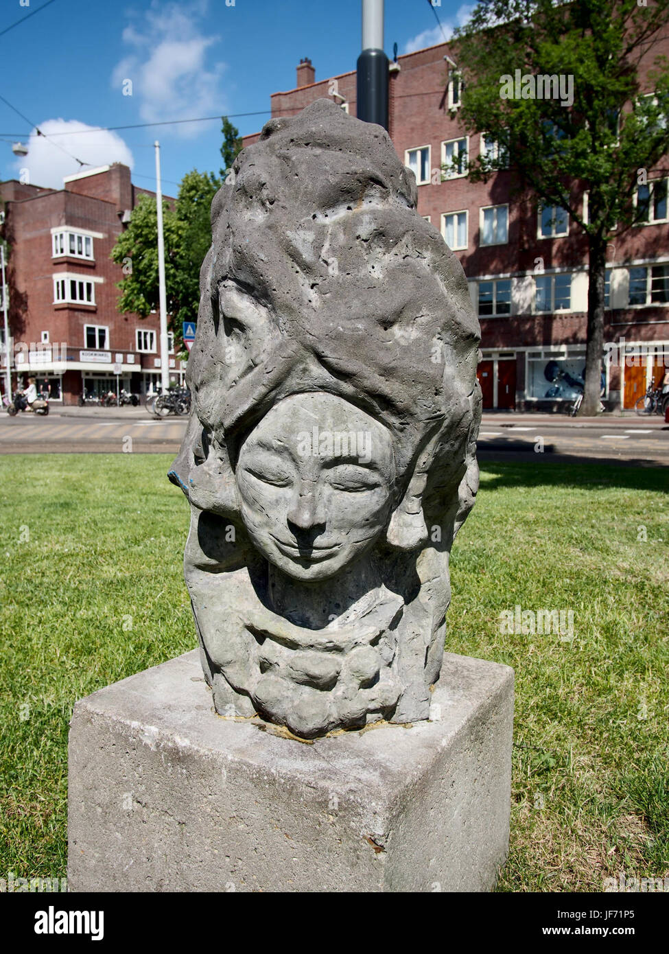 Hoofd van een vrouw hi-res stock photography and images - Alamy