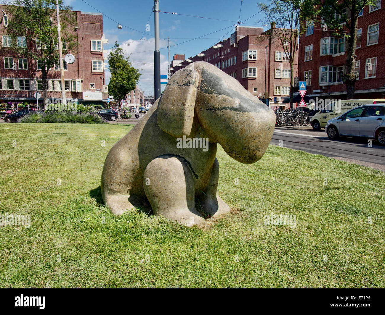 Pontus, located at Hoofddorpplein in Amsterdam, a vibrant city square ...
