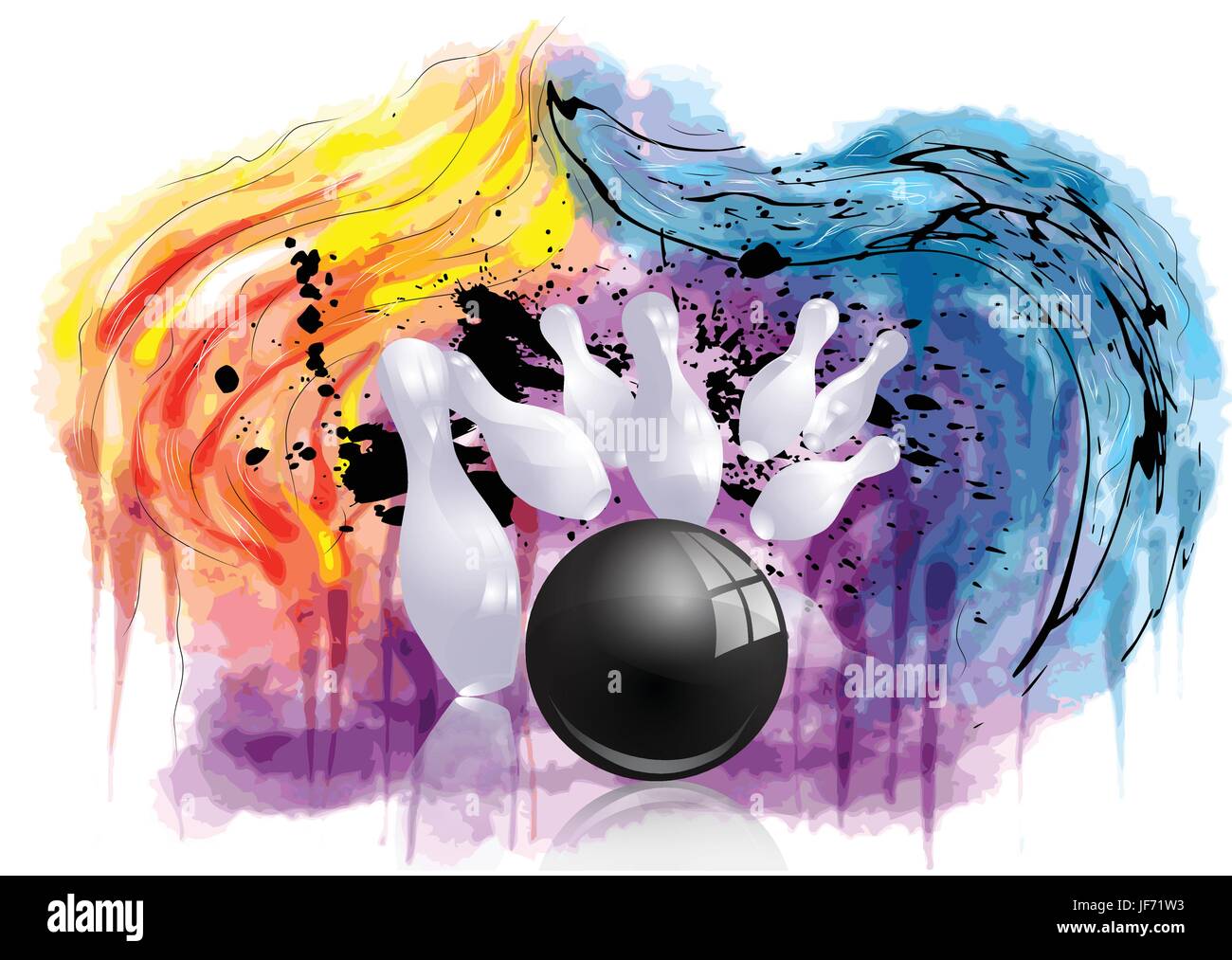 Time to strike Stock Vector Images - Alamy