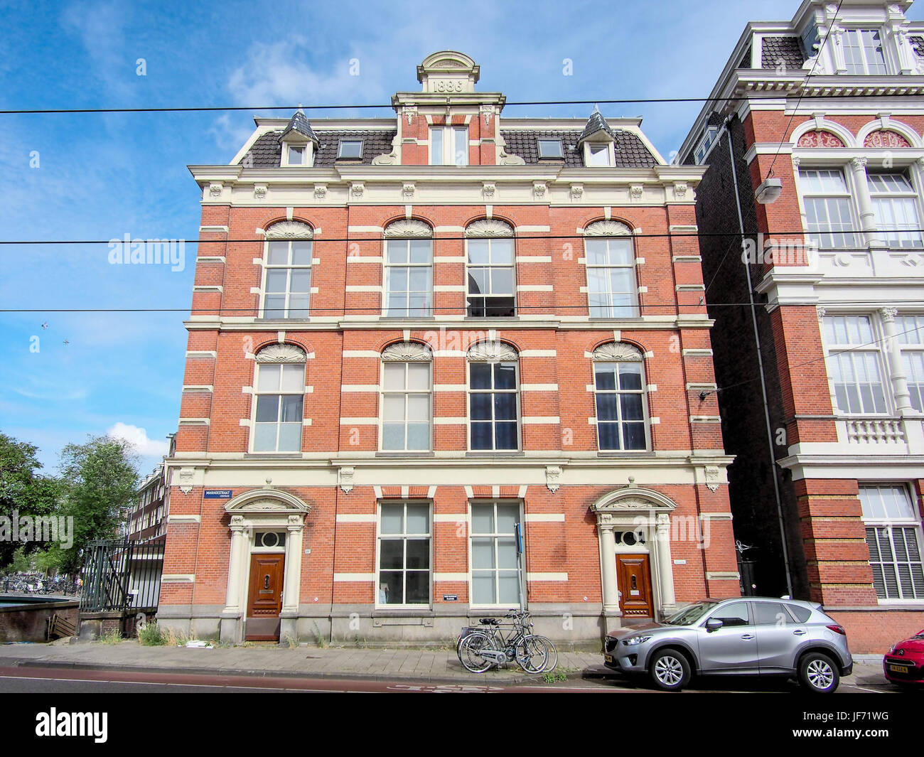 Marnixstraat 309-315 in Amsterdam represents a notable address in the ...