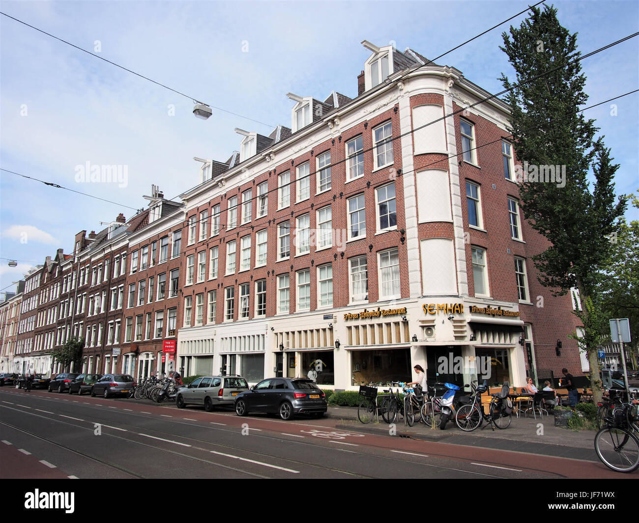 Marnixstraat hoek Nieuwe Egelantiersstraat foto 1 Stock Photo - Alamy