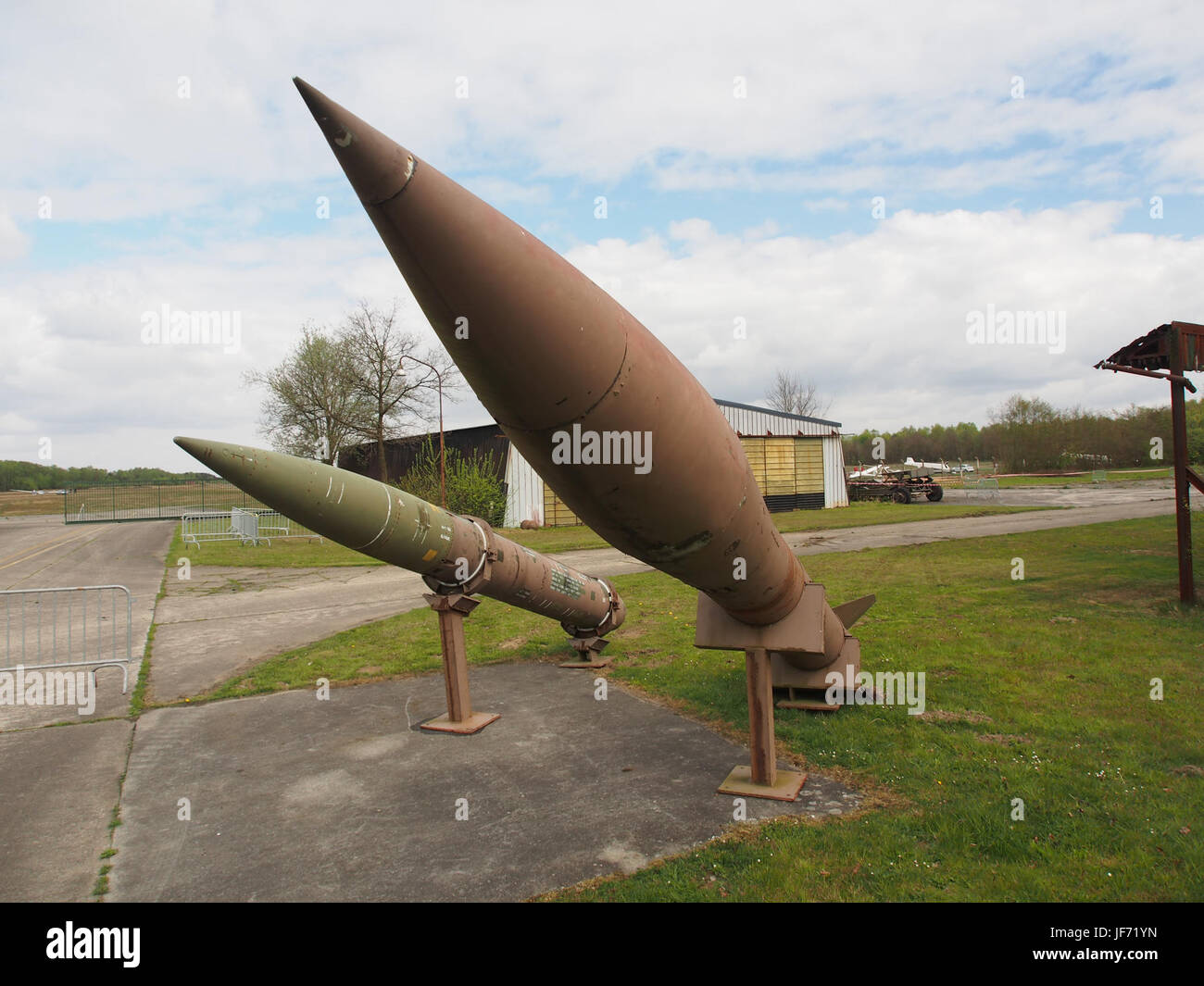 The Gunfire Artilleriemuseum in Brasschaat showcases a range of ...
