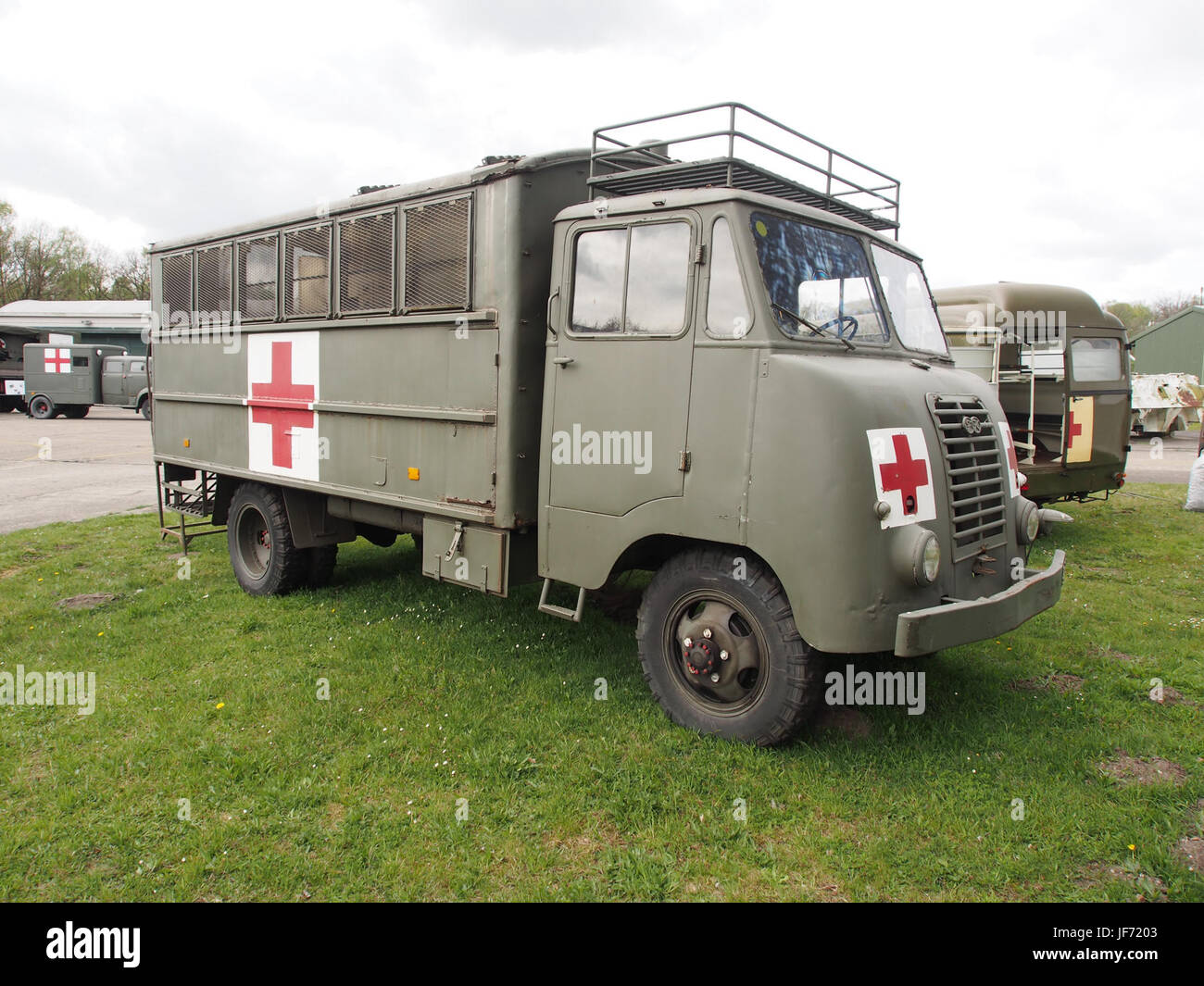 Ford Köln, Ford Rhein Ambulance used by the Belgian army, showcased at ...