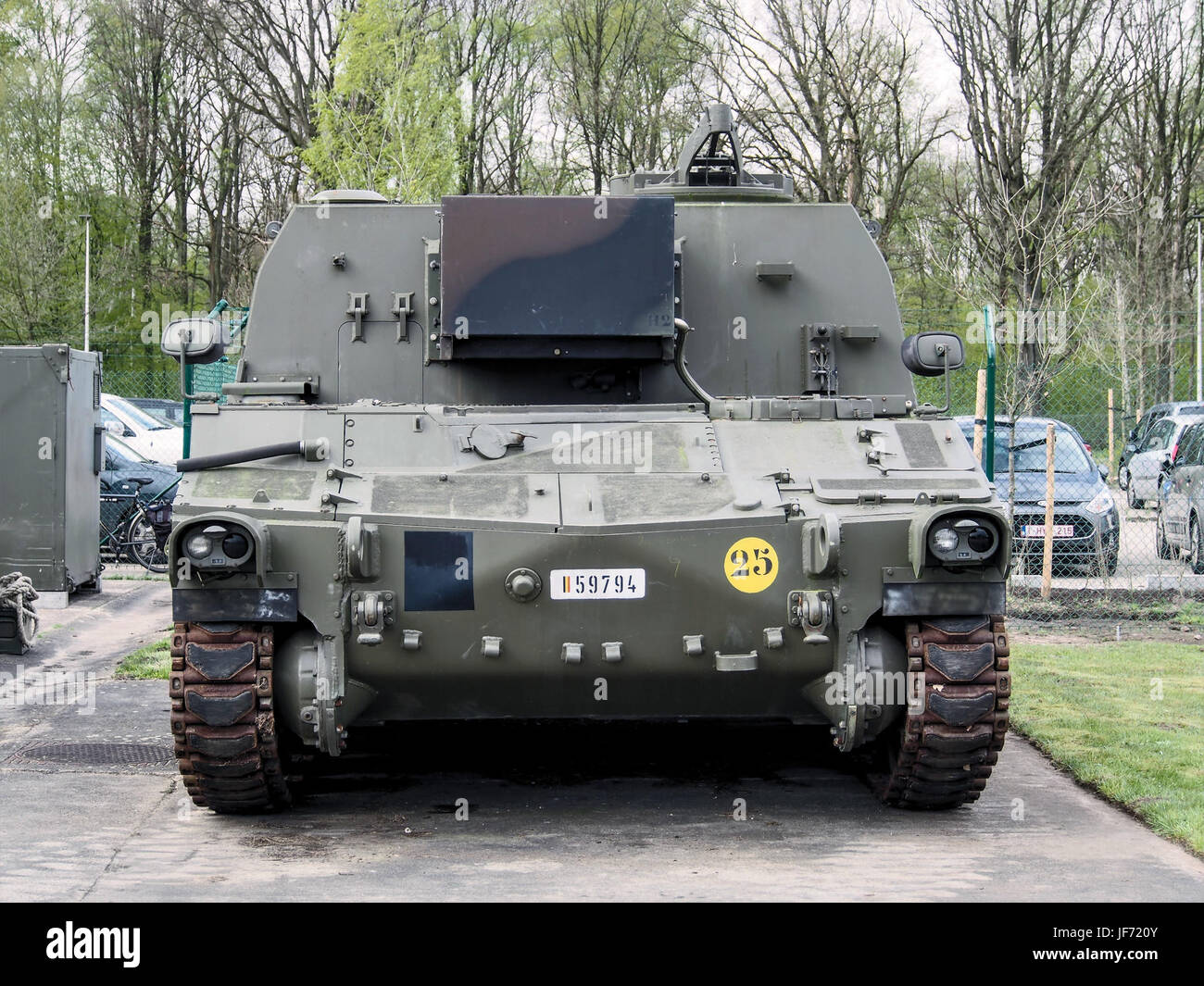 The VBCL (Véhicule Blindé de Commandement et Liaison), based on the ...