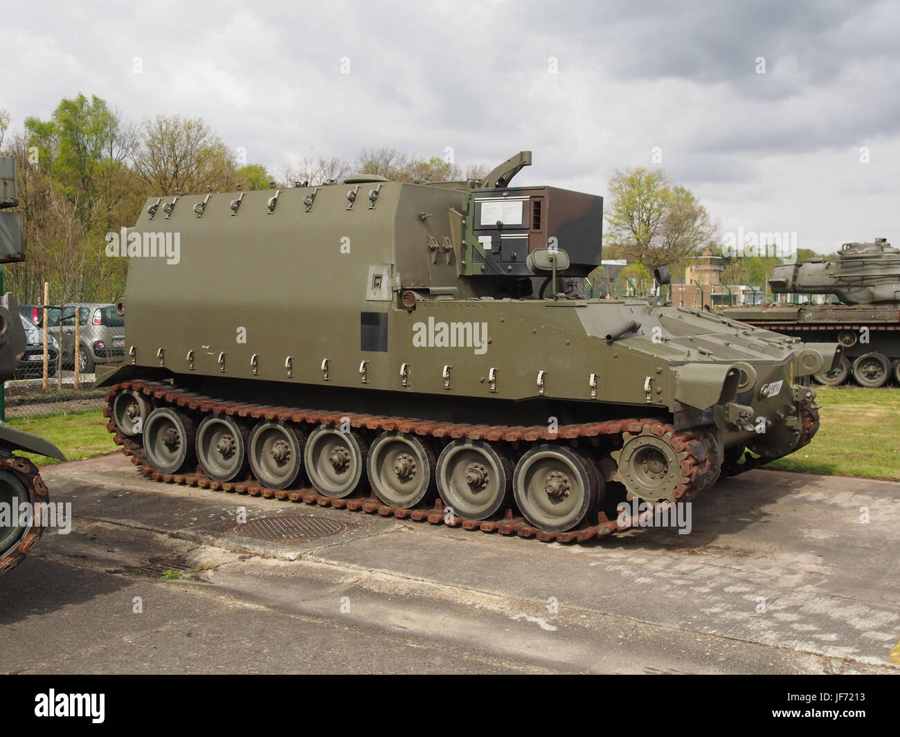 The VBCL (Véhicule Blindé de Commandement et Liaison) is an armored ...