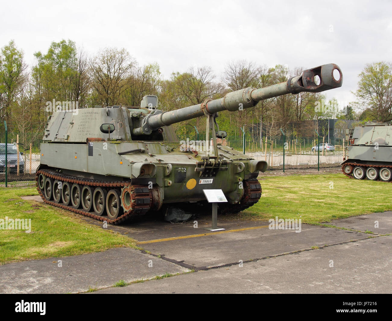 M109A2 155mm SP Howitzer foto 4 Stock Photo - Alamy