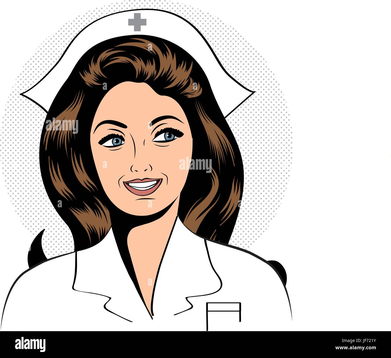 Nurses hat cartoon Stock Vector Images - Alamy