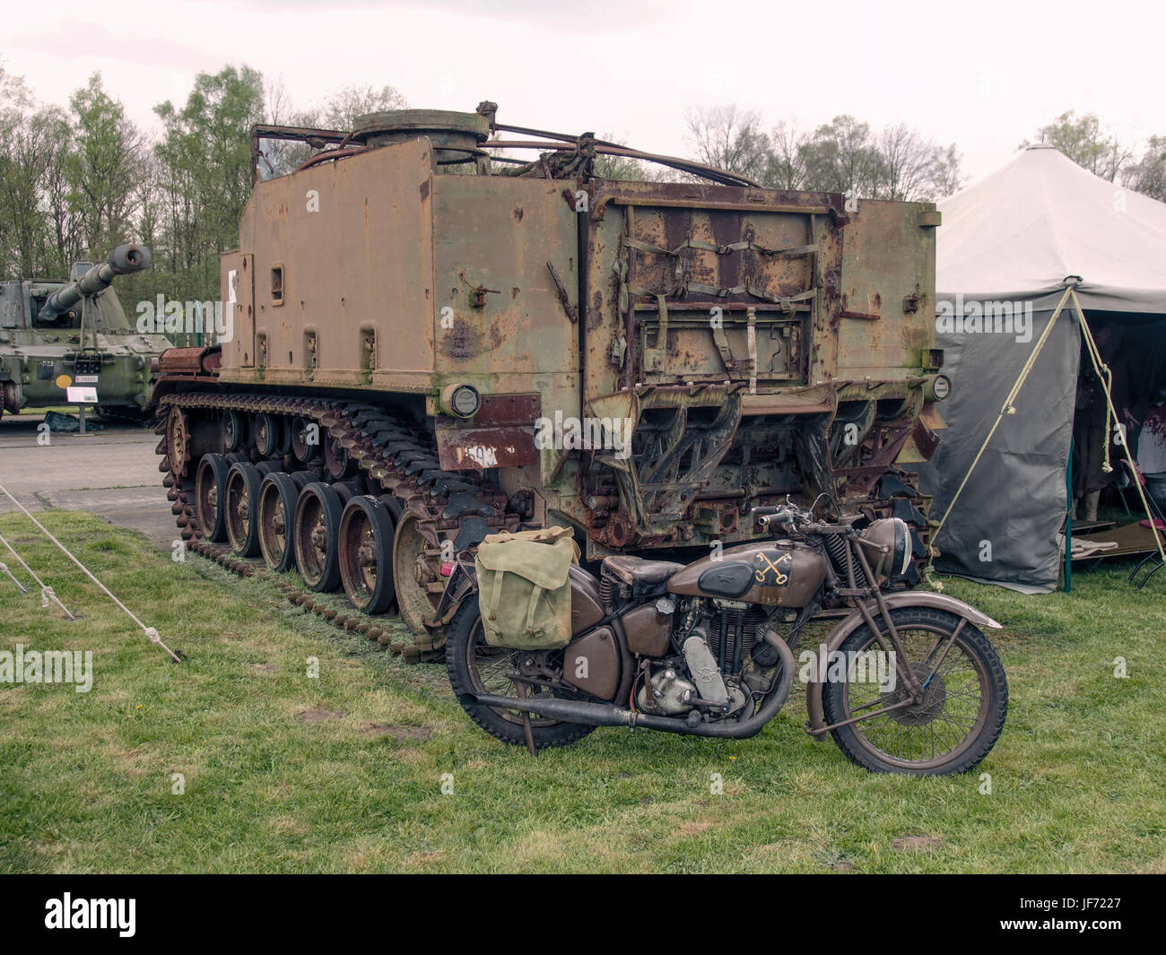 The SP M44 155mm howitzer, a key artillery piece, is part of the ...
