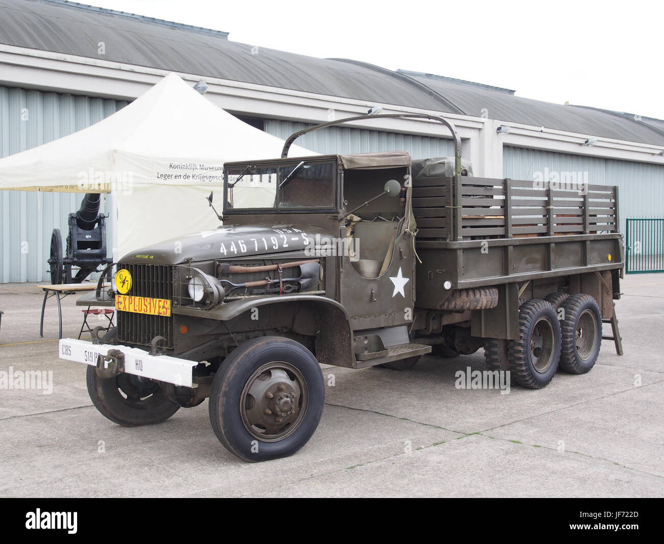 The GMC CCKW-353 is a 2.5-ton, 6x6 military truck used by the United ...