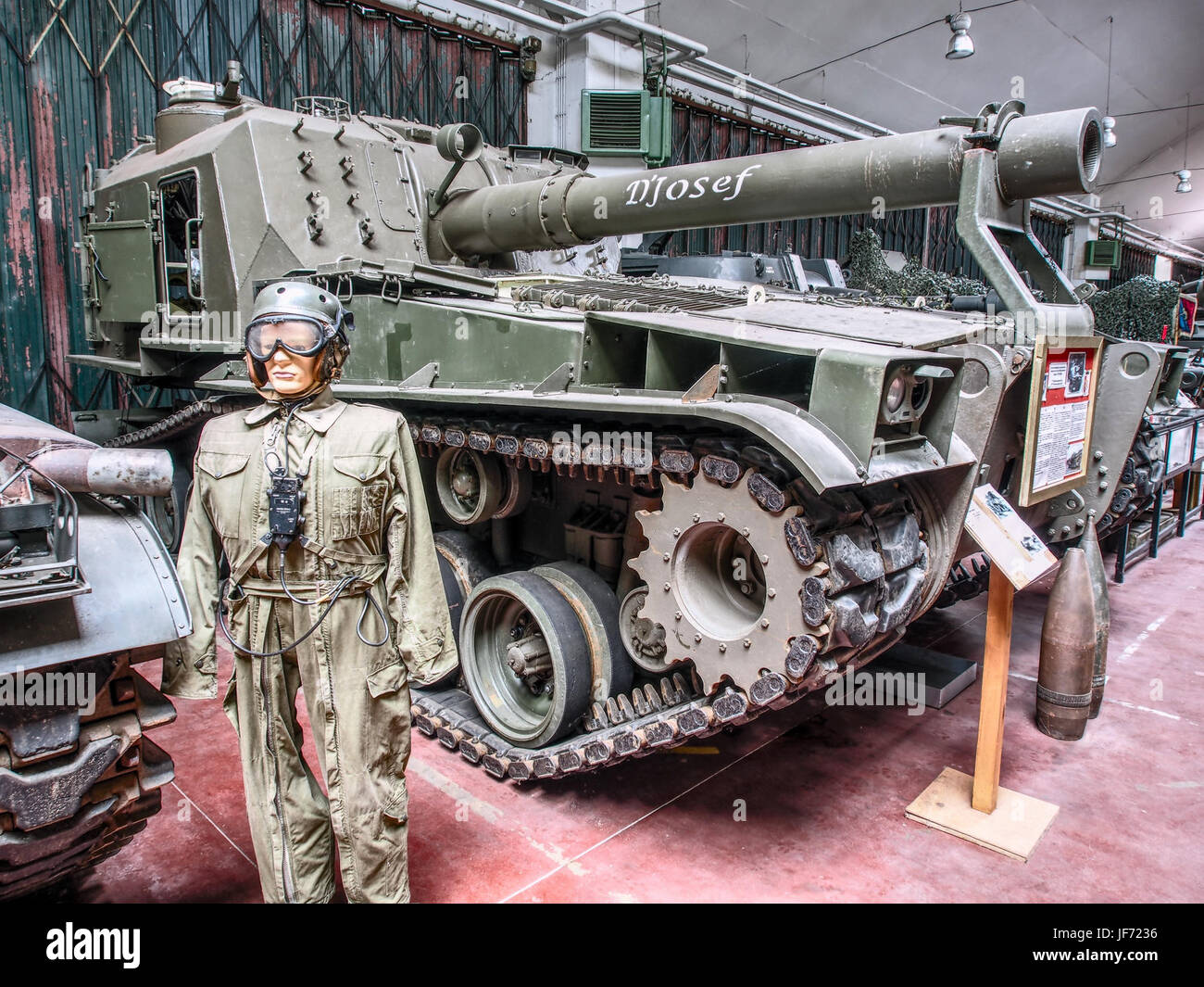 M55 8in SP howitzer Stock Photo - Alamy