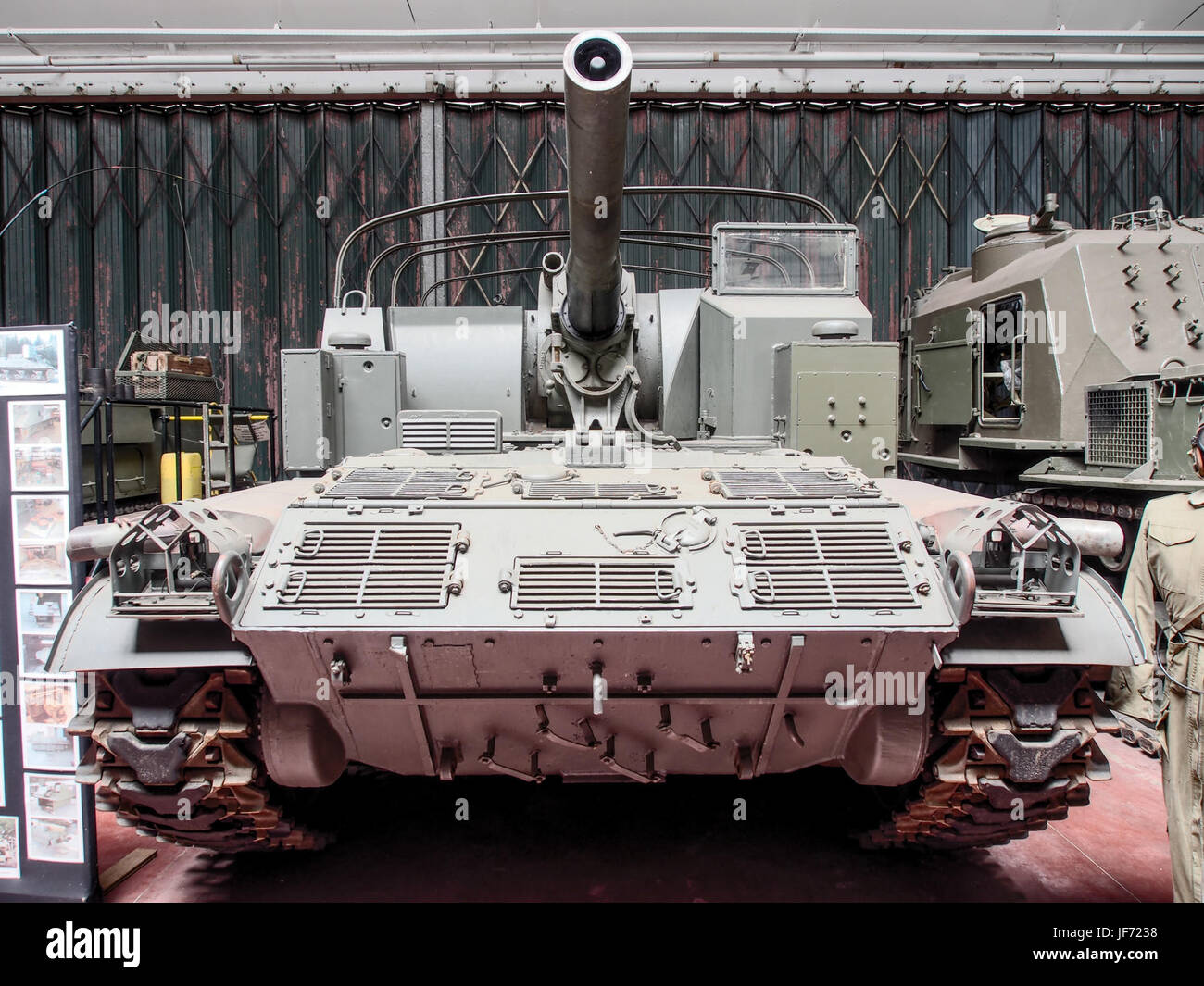 M44 155mm self propelled howitzer hi-res stock photography and images ...