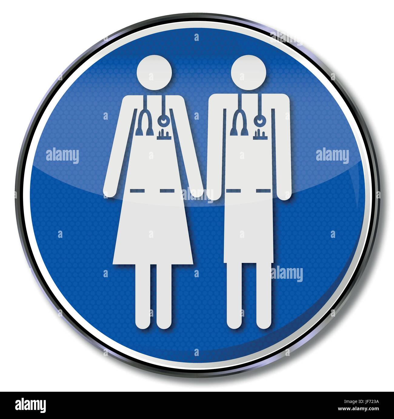 sign with doctor,physician and equality Stock Vector Image & Art - Alamy