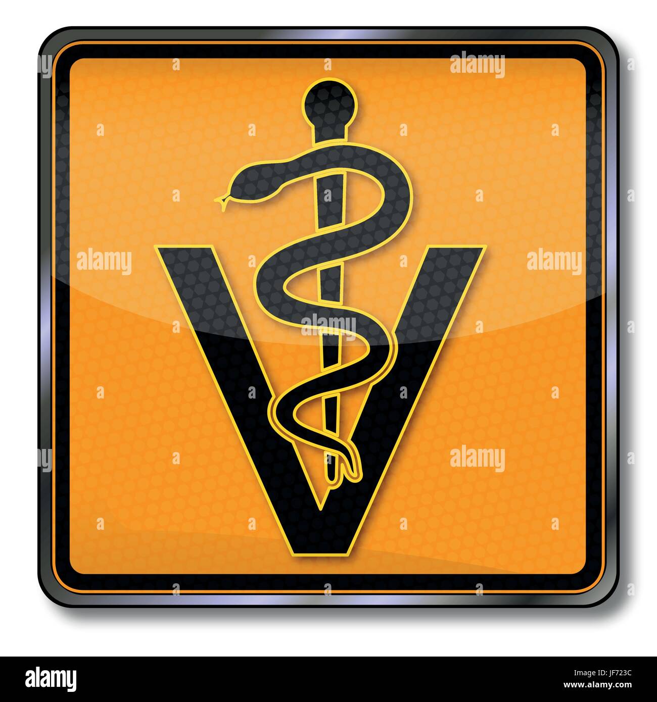 Veterinary clinic ambulance icon Stock Vector Images - Alamy