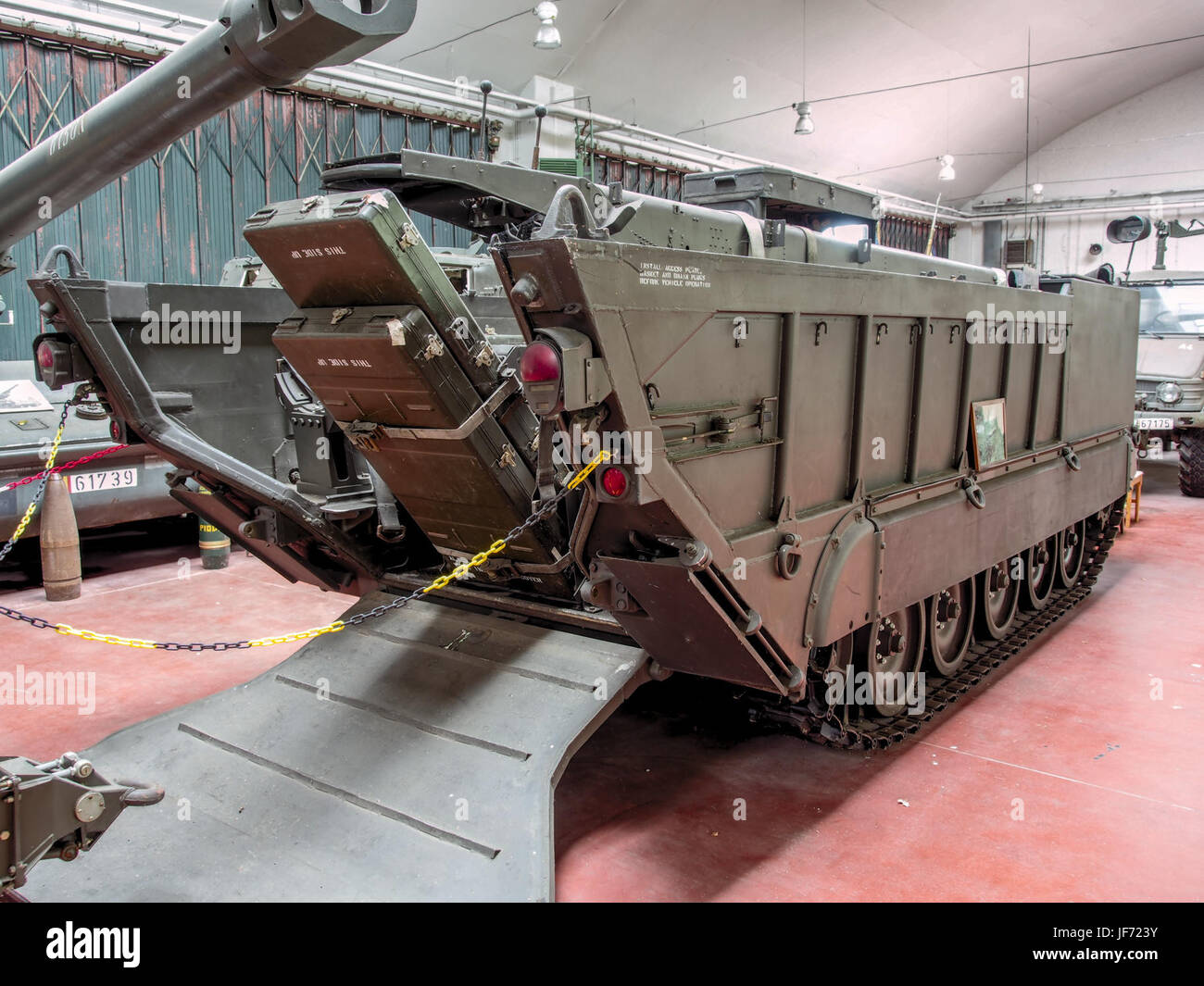 The M752 is a self-propelled launcher designed for the deployment of ...