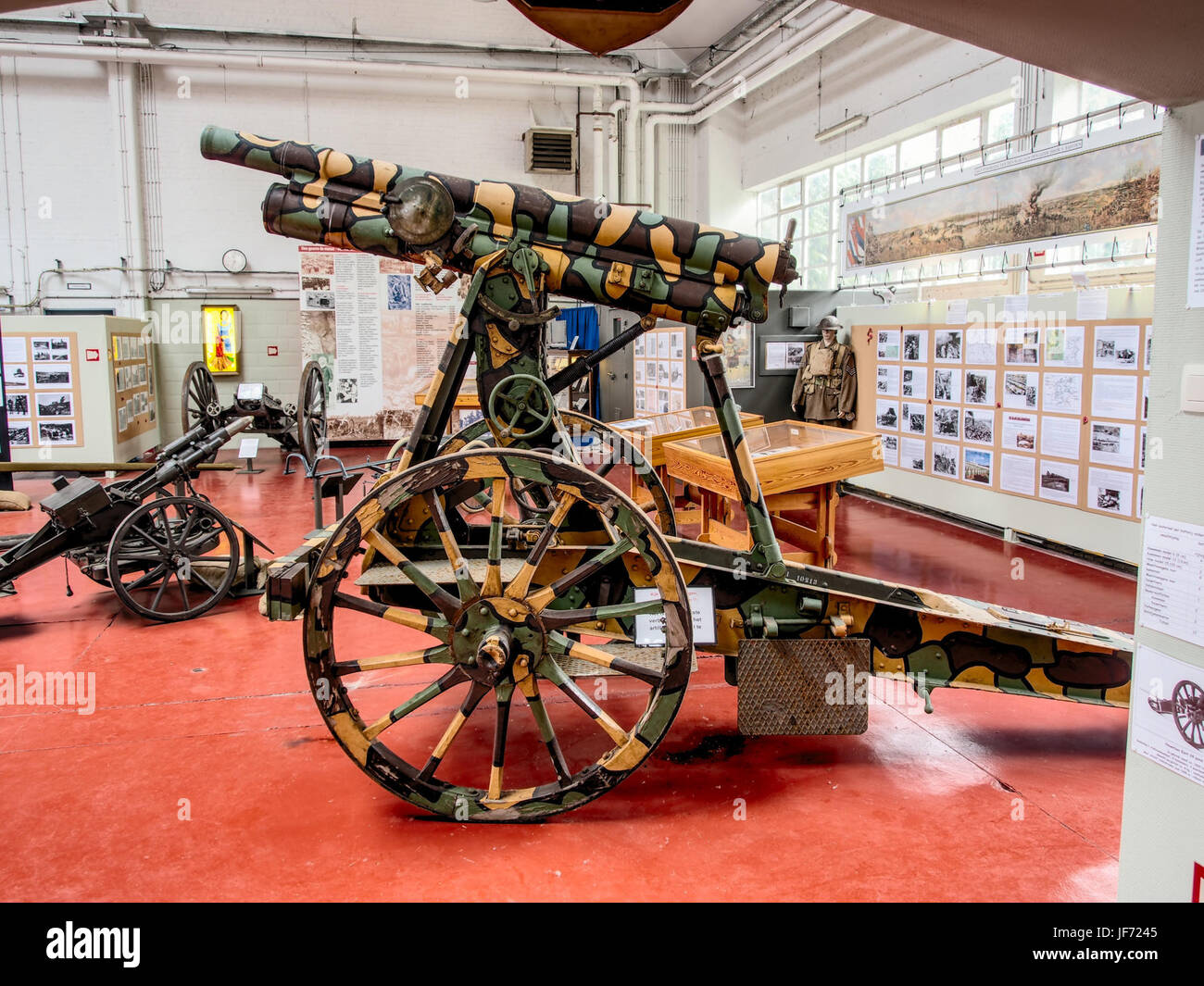 The Russian AA 76.2 cm Model 1902-1907 is a historical anti-aircraft ...