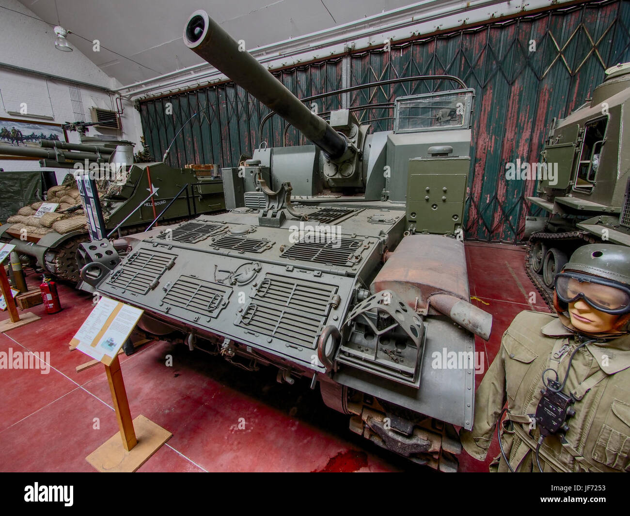 The M44 155mm Self-Propelled Howitzer is a heavy artillery piece used ...