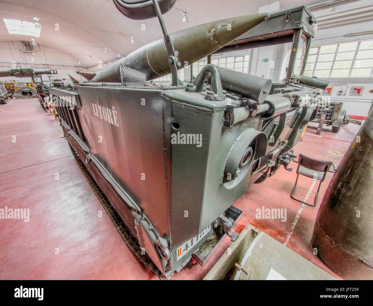 Self propelled rocket launcher hi-res stock photography and images - Alamy