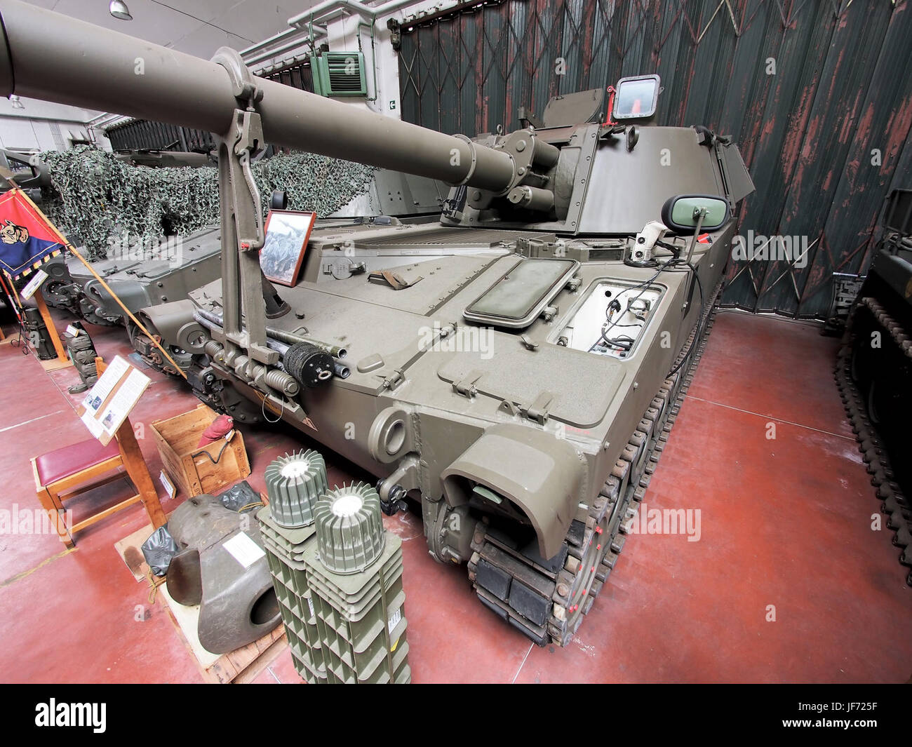 M109A2 155mm SP Howitzer foto 2 Stock Photo - Alamy