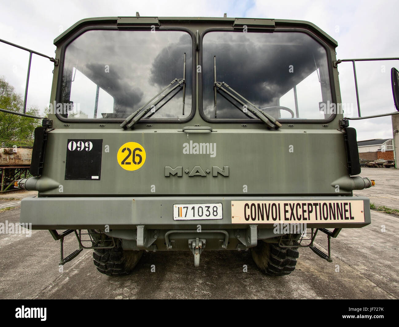 Rheinmetall man military vehicles rmmv hi-res stock photography and ...