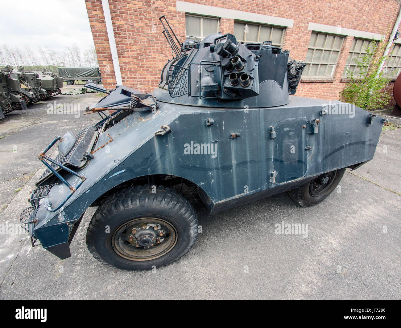 The FN 4RM 62F ABC is a historical Belgian military vehicle displayed ...