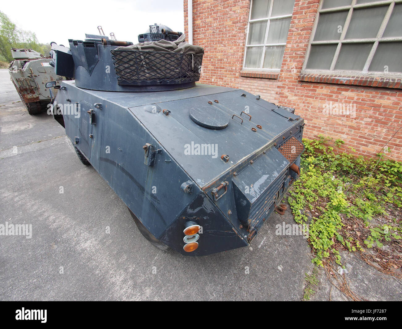 FN 4RM 62F ABC, a military vehicle on display at the Gunfire Artillery ...