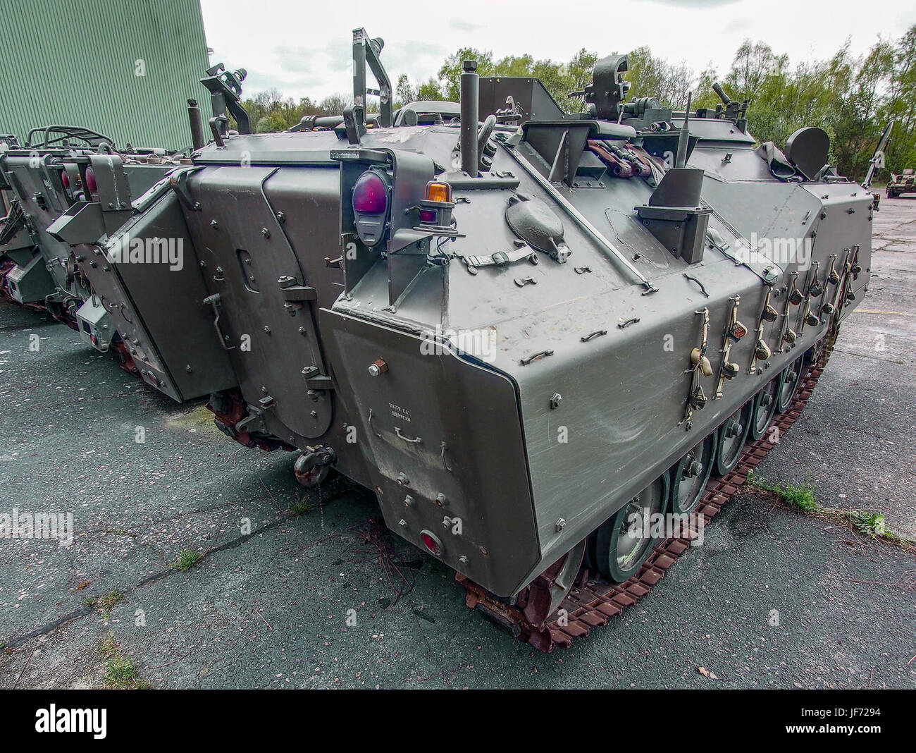 The YPR-765 is a tracked armored vehicle in service with the Belgian ...